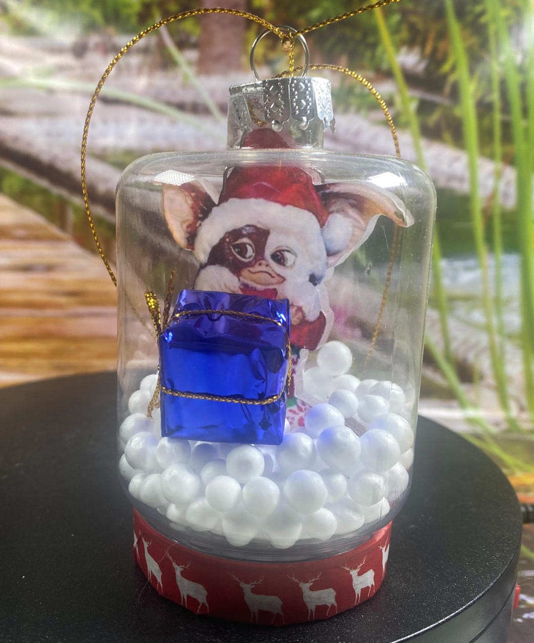 Gremlin Fan Made Christmas Diorama Ornament - Etsy UK