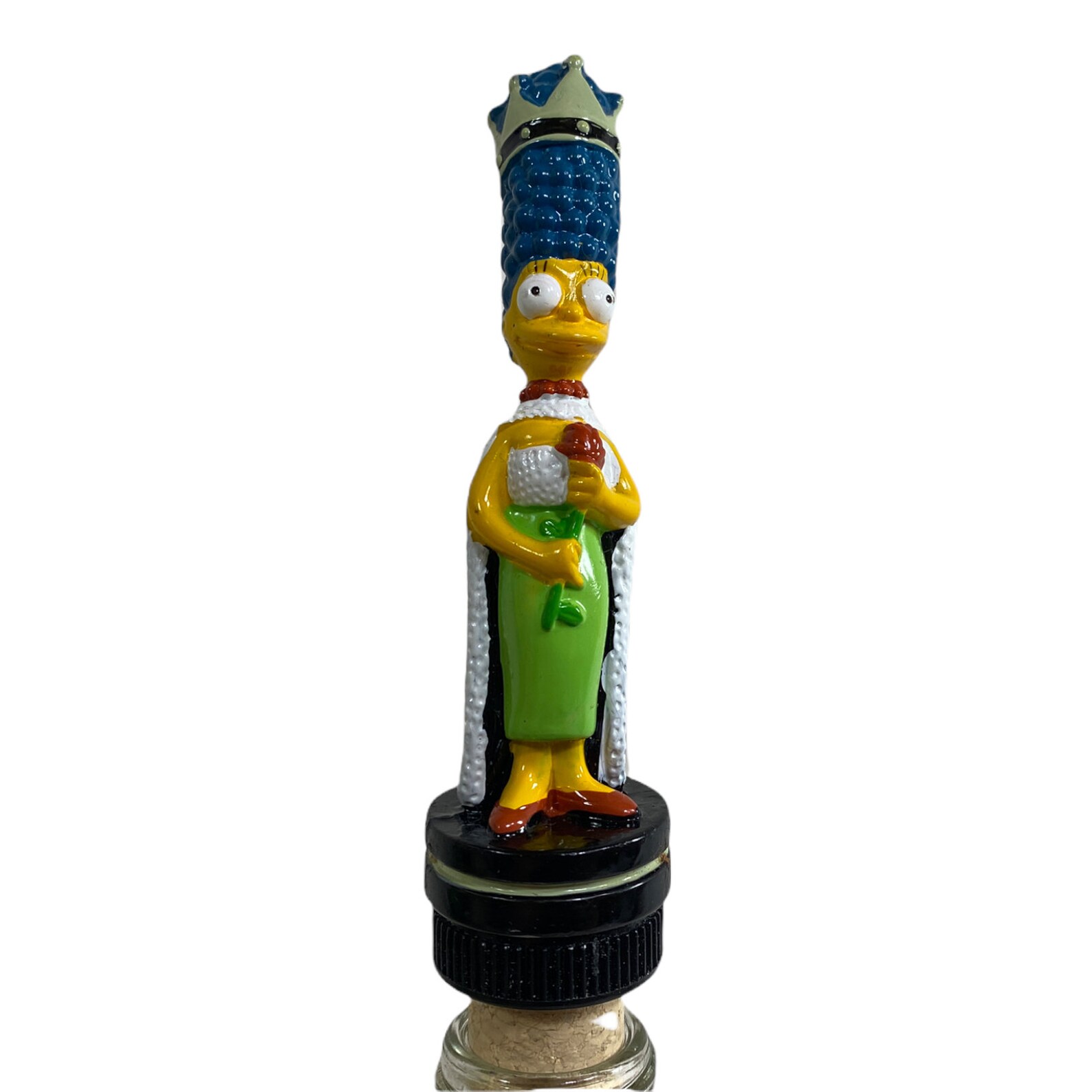 Marge Simpson Wine Stopper the Simpsons Bottle Cork Nee - Etsy