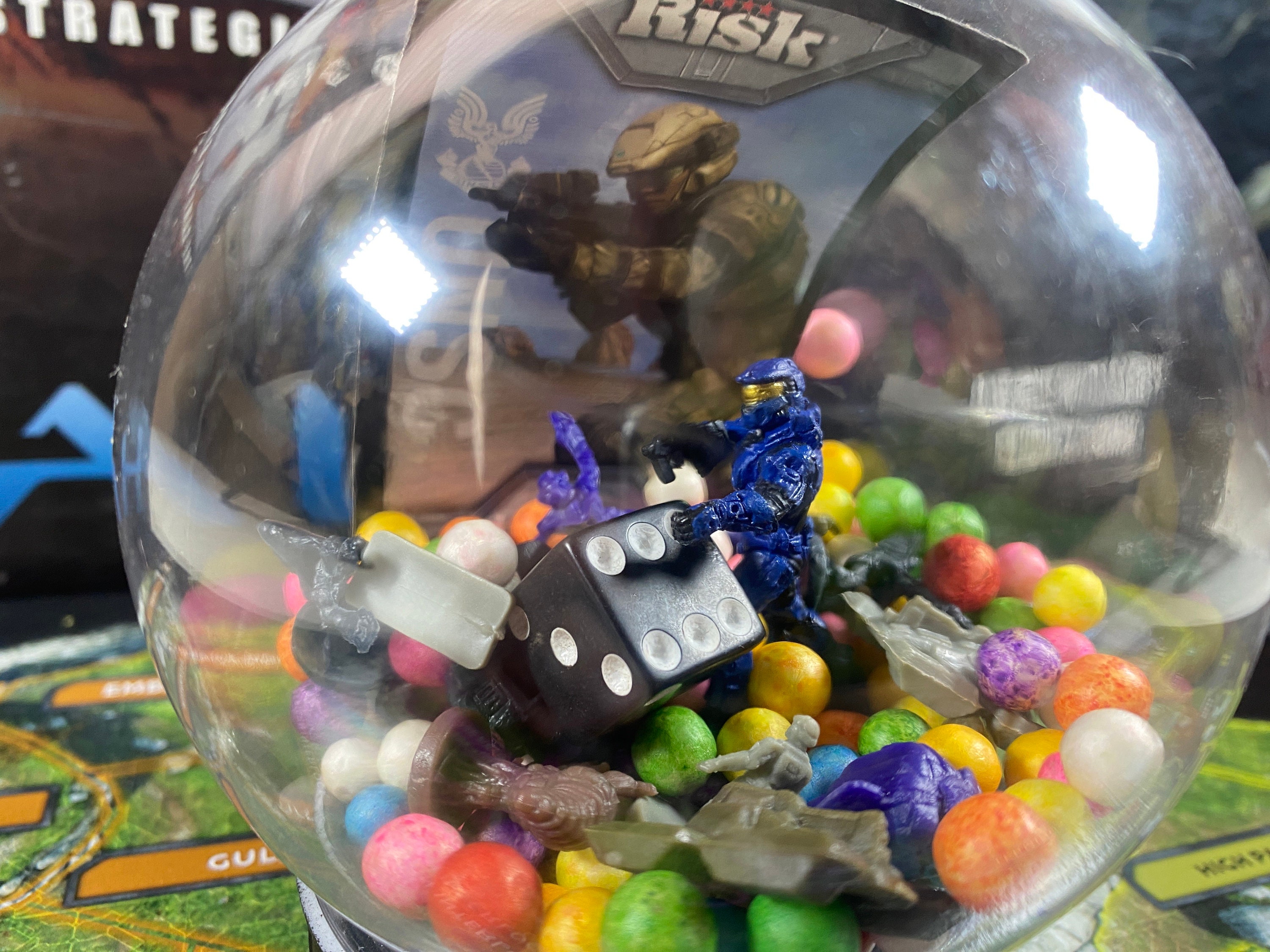 Halo Legendary Risk Christmas Ornament Master Chief Spartan - Etsy