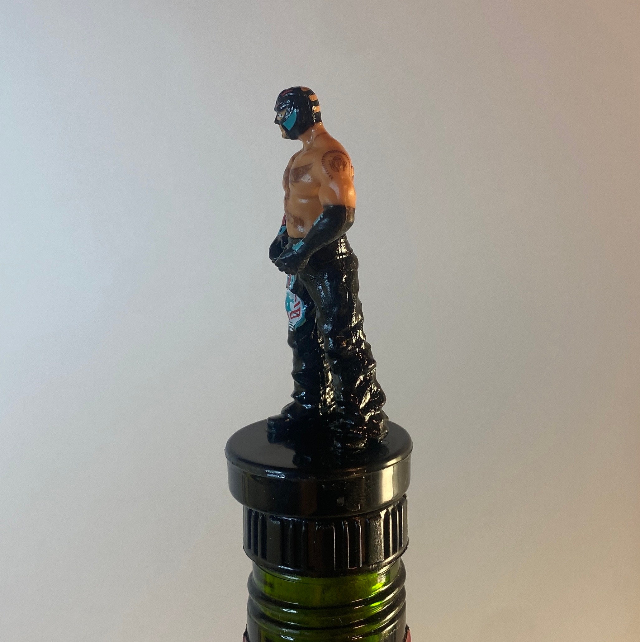 WWE Rey Mysterio Wrestler Wine Stopper Bottle Cork Winestoppers - Etsy
