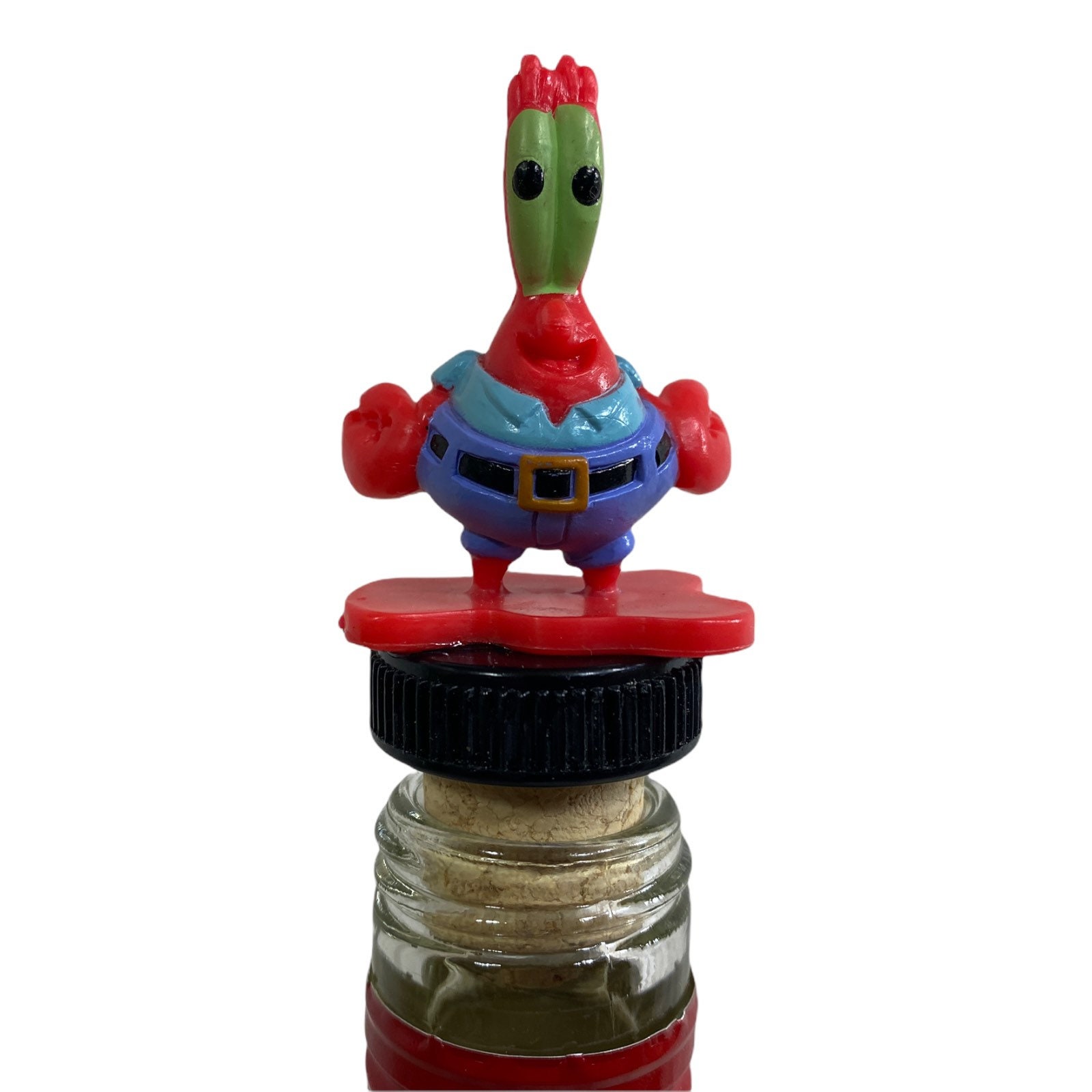 Mr. Krabs From Spongebob Squarepants Wine Stopper Bottle Cork - Etsy