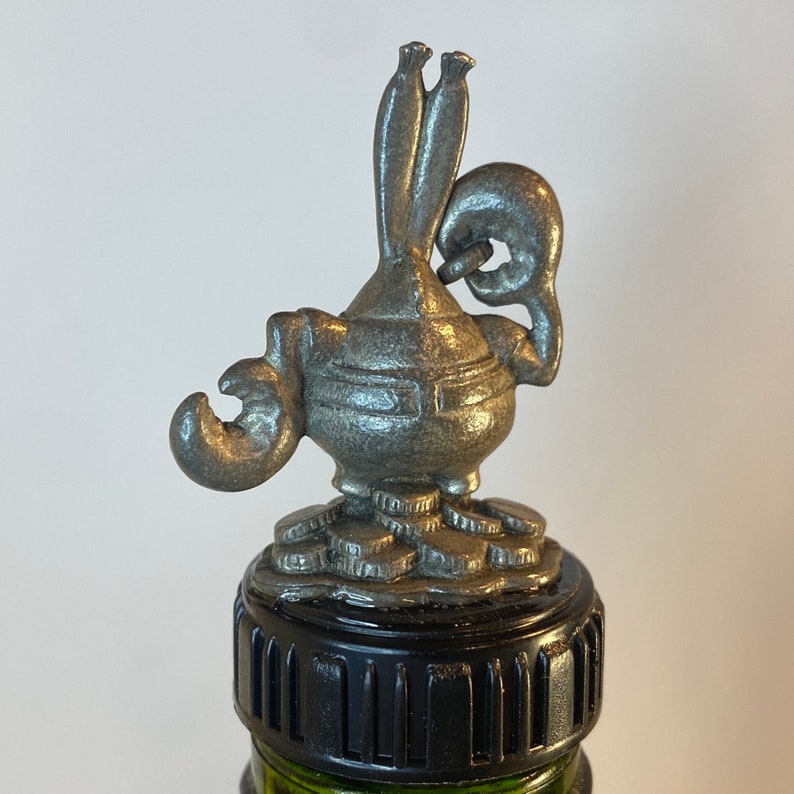 Spongebob Squarepants Squidward and Mr Krabs Bottle Stopper Set for ...