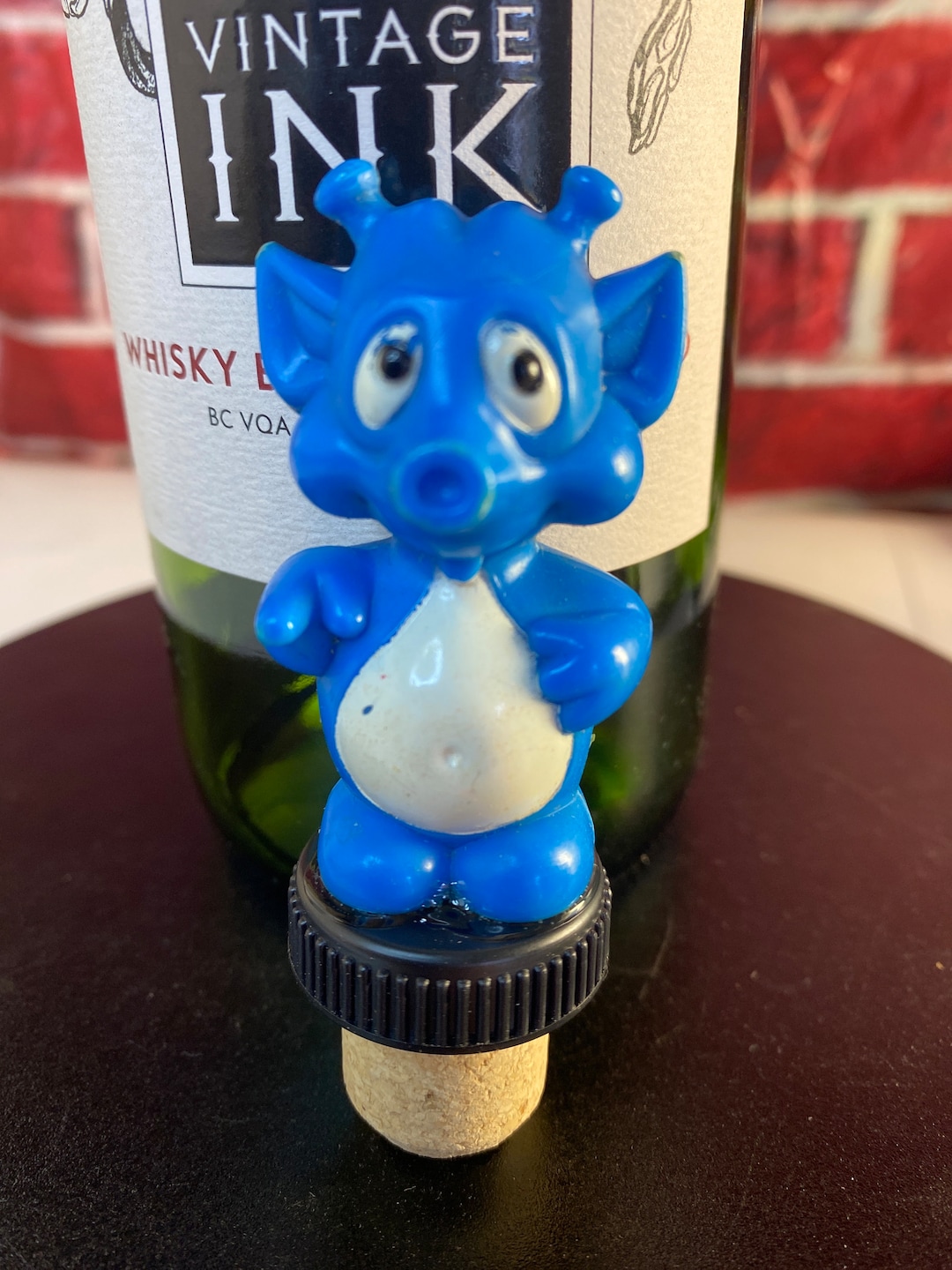 Cute Alien Wine Stopper Bottle Cork - Etsy