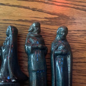 Nativity Set Ceramic Christmas Wine Stoppers - Etsy