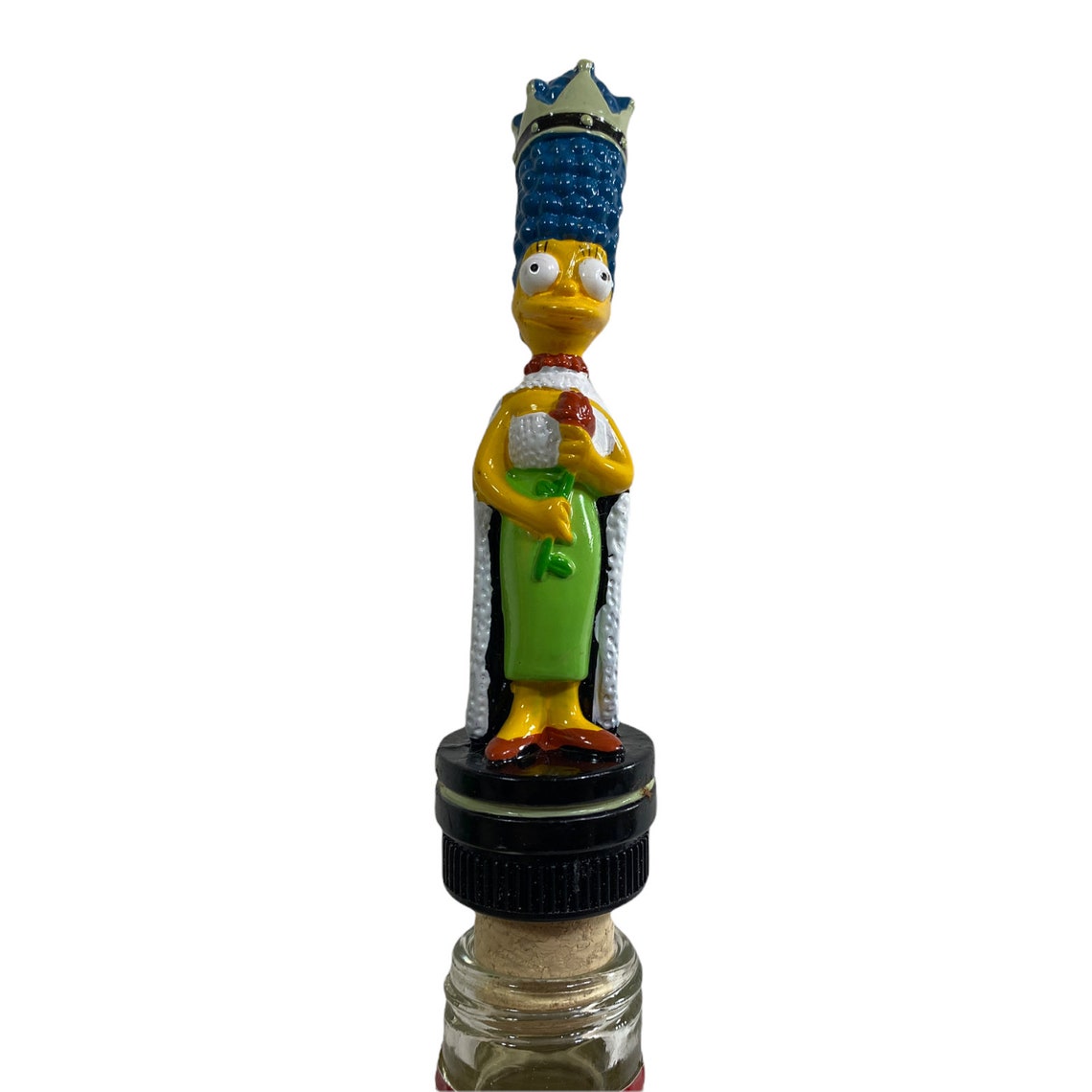 Marge Simpson Wine Stopper the Simpsons Bottle Cork Nee - Etsy