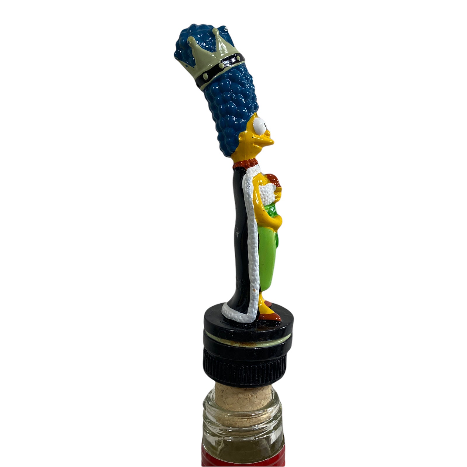 Marge Simpson Wine Stopper the Simpsons Bottle Cork Nee Bouvier - Etsy ...