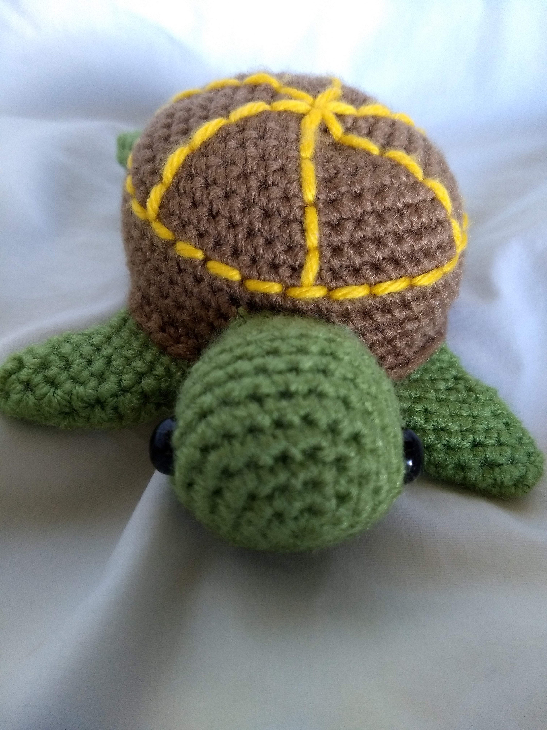 PDF Pattern Cooper's Turtle - Etsy