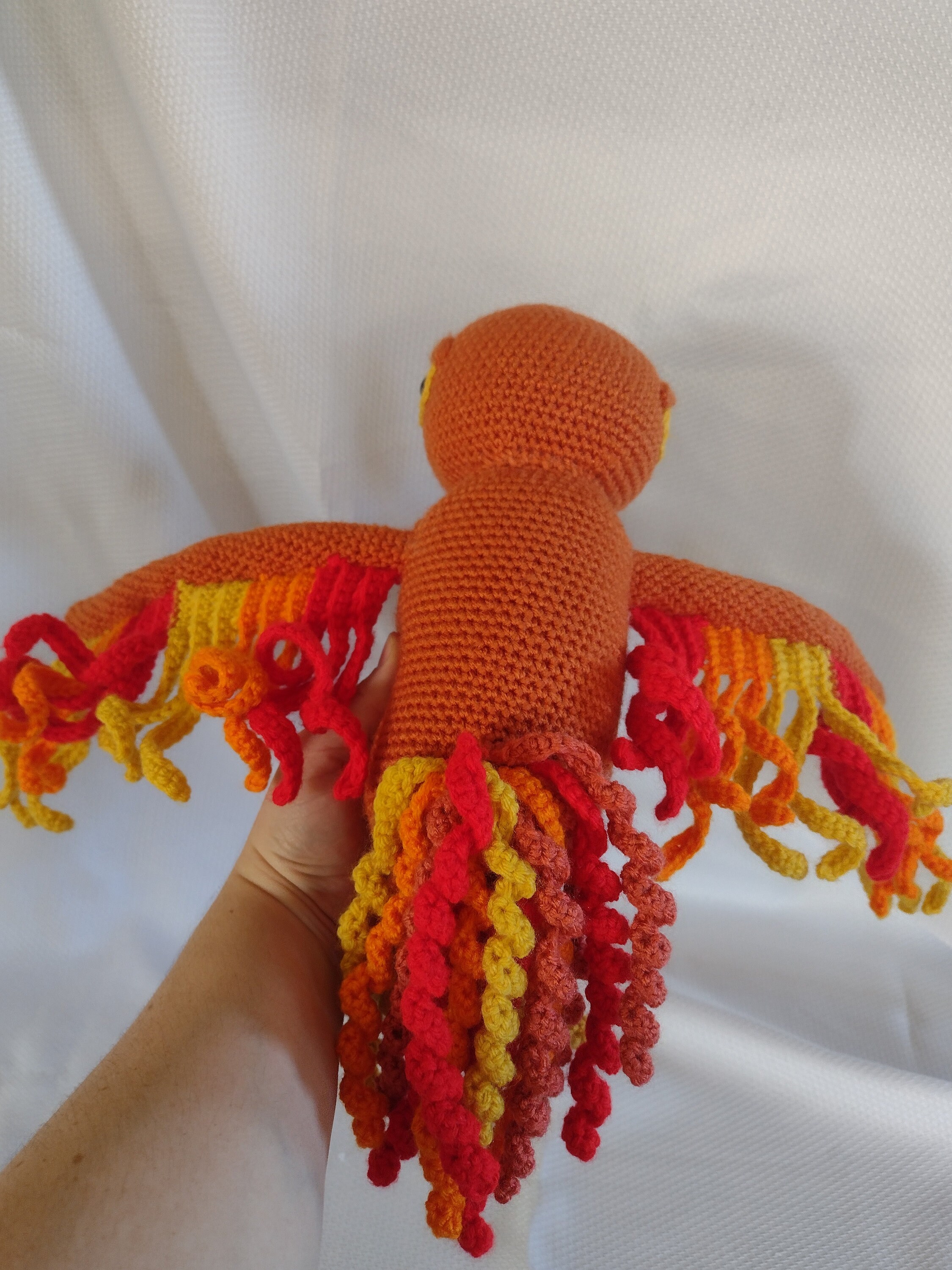 PDF Pattern Phoenix - Etsy