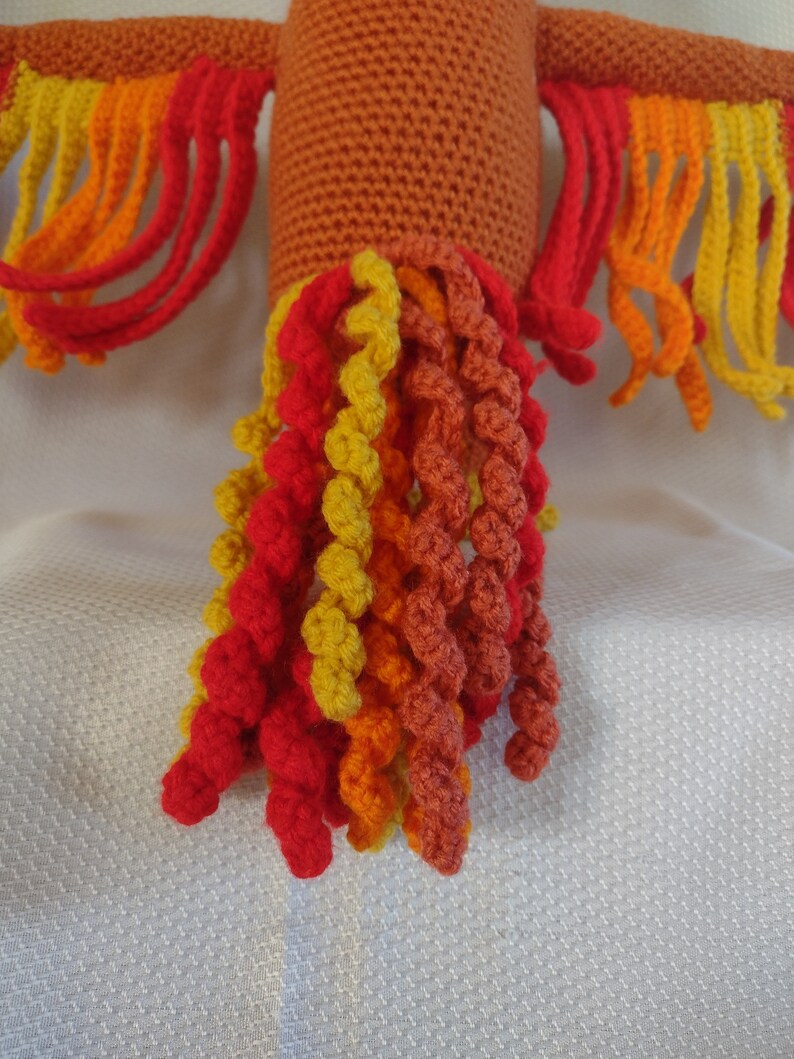 PDF Pattern Phoenix - Etsy