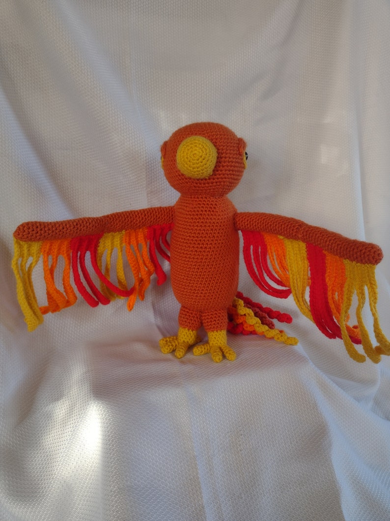 PDF Pattern Phoenix - Etsy