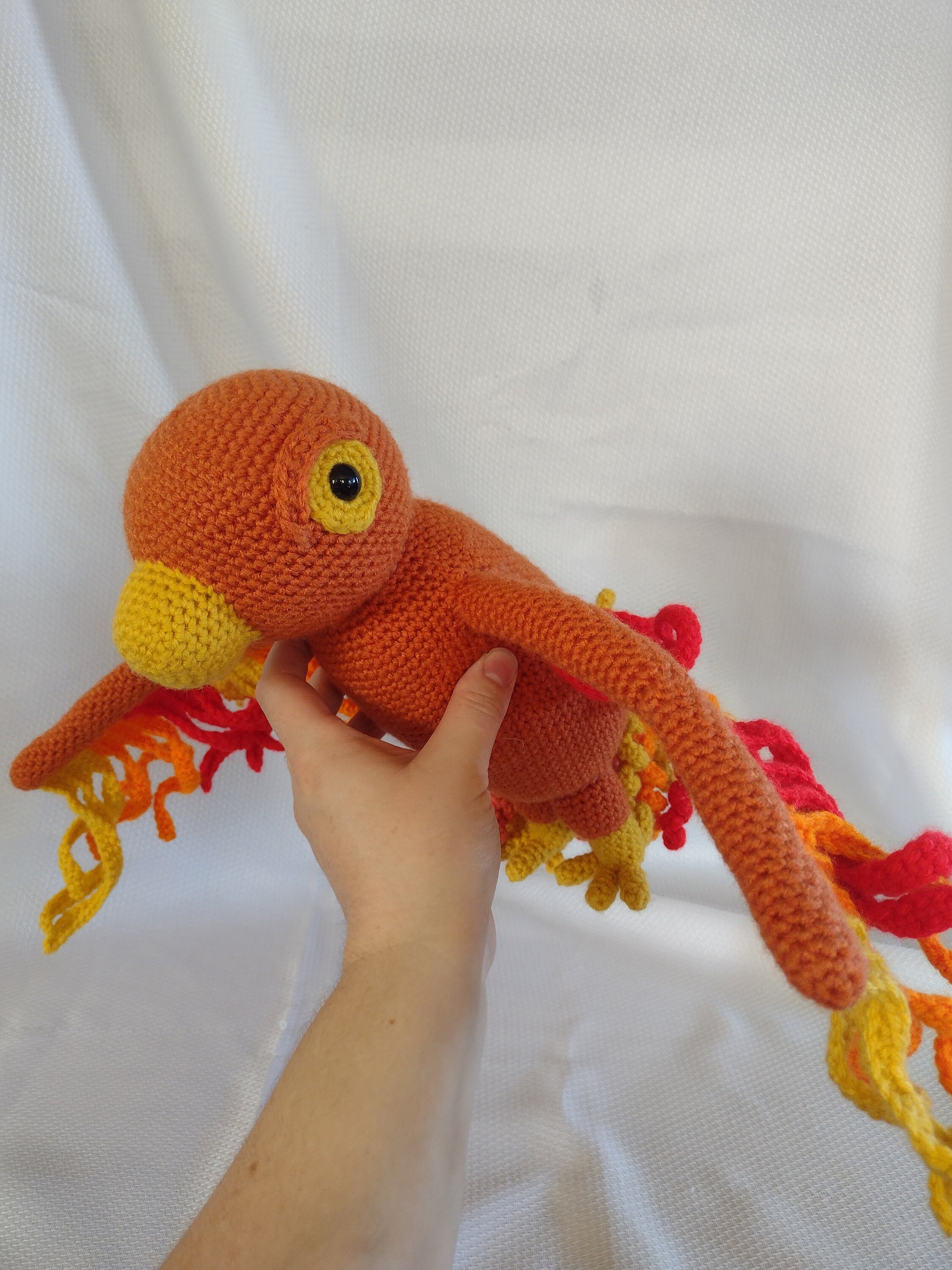 PDF Pattern Phoenix - Etsy