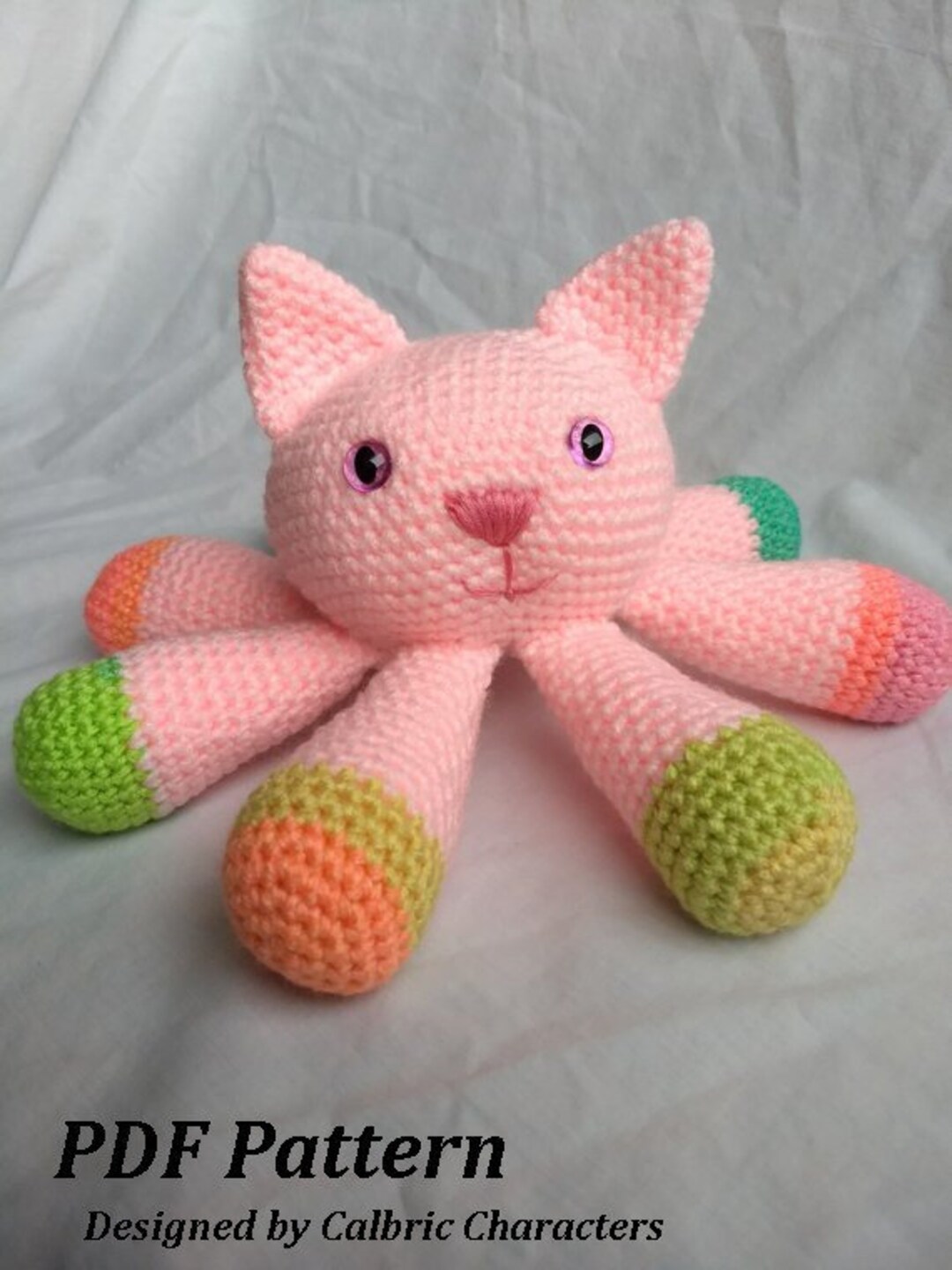 PDF Pattern Catopus - Etsy