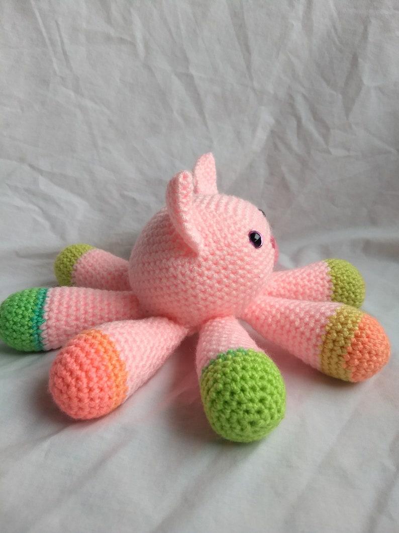 PDF Pattern Catopus - Etsy