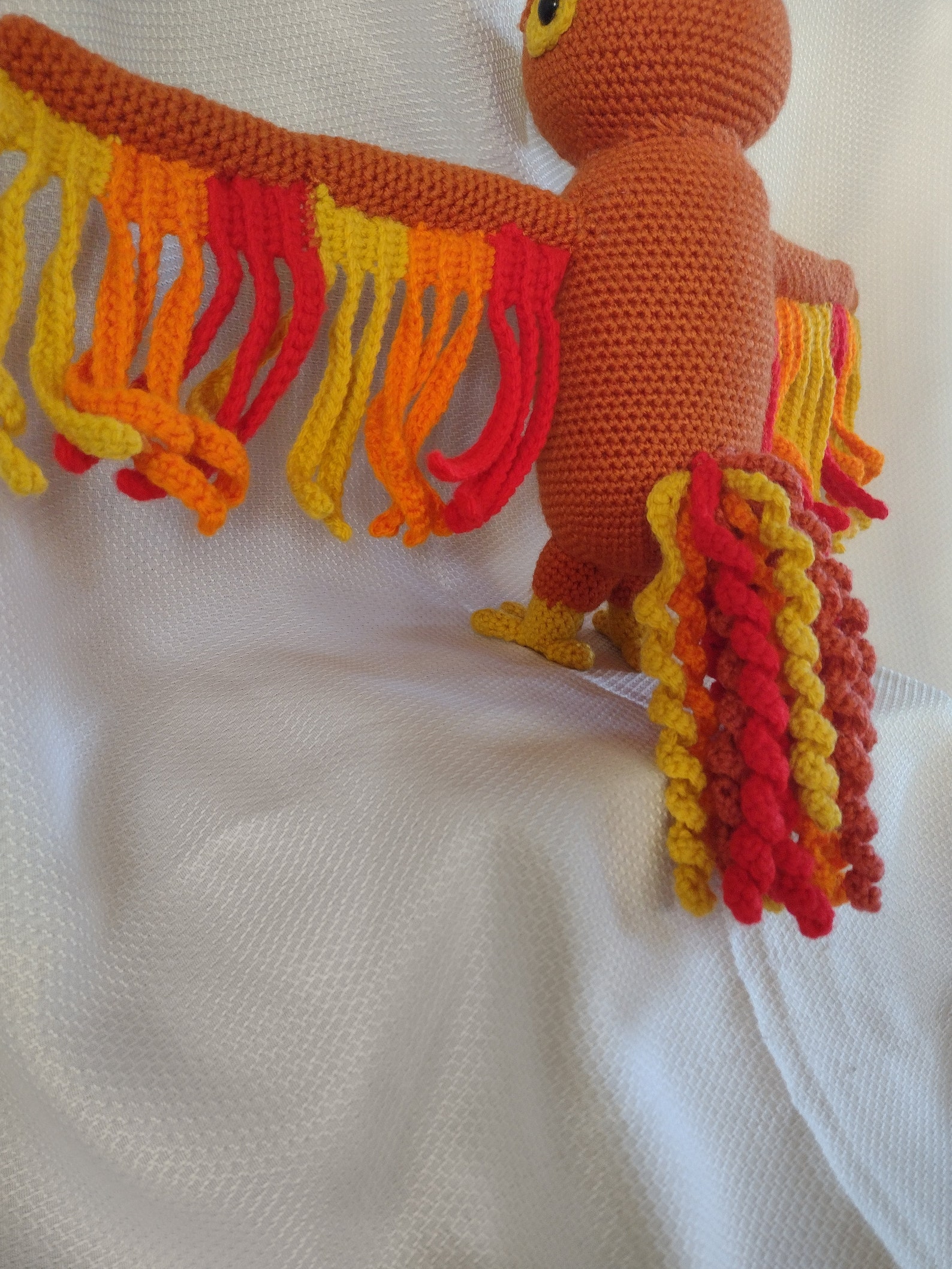 PDF Pattern Phoenix - Etsy