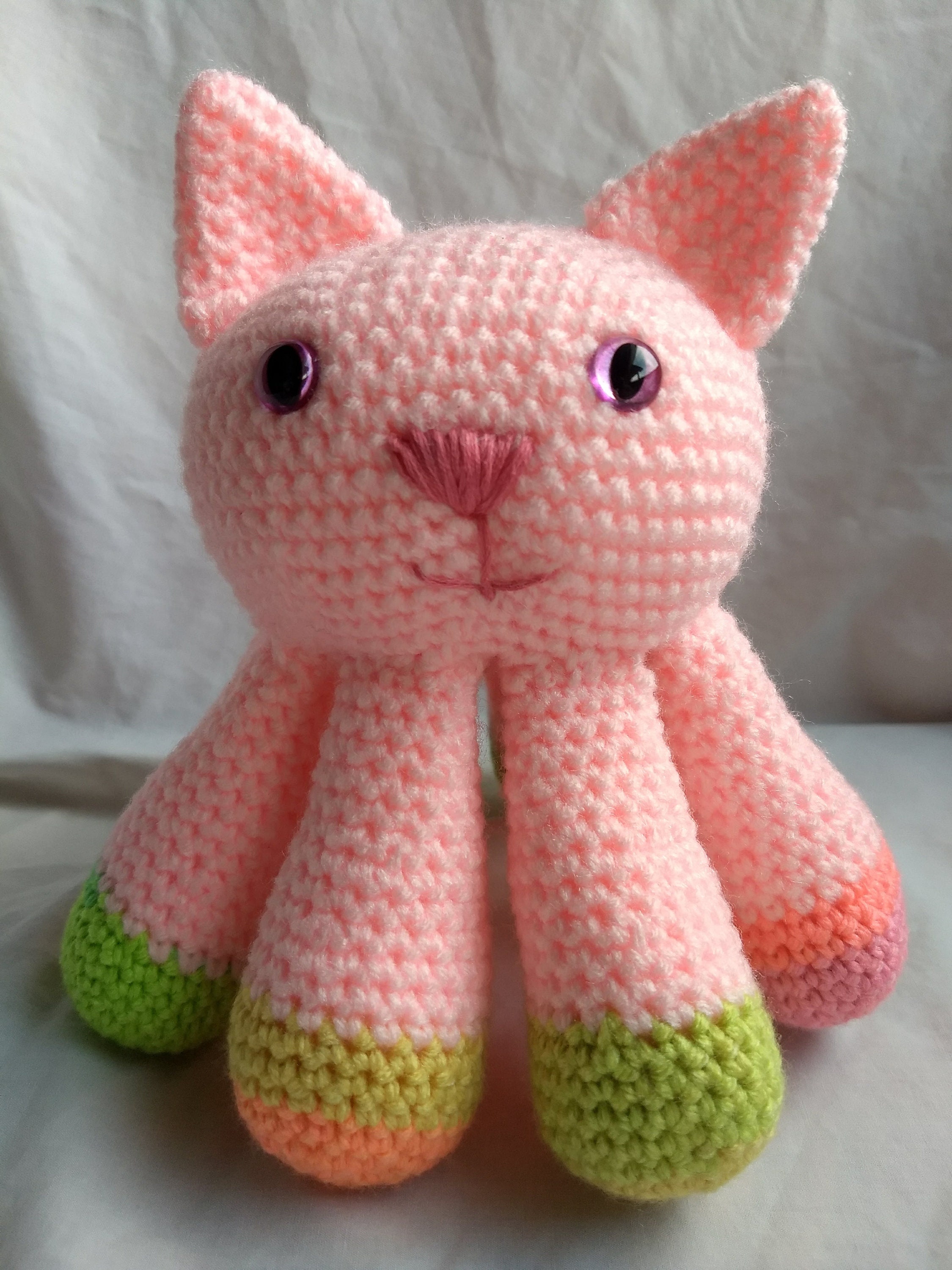 PDF Pattern Catopus - Etsy