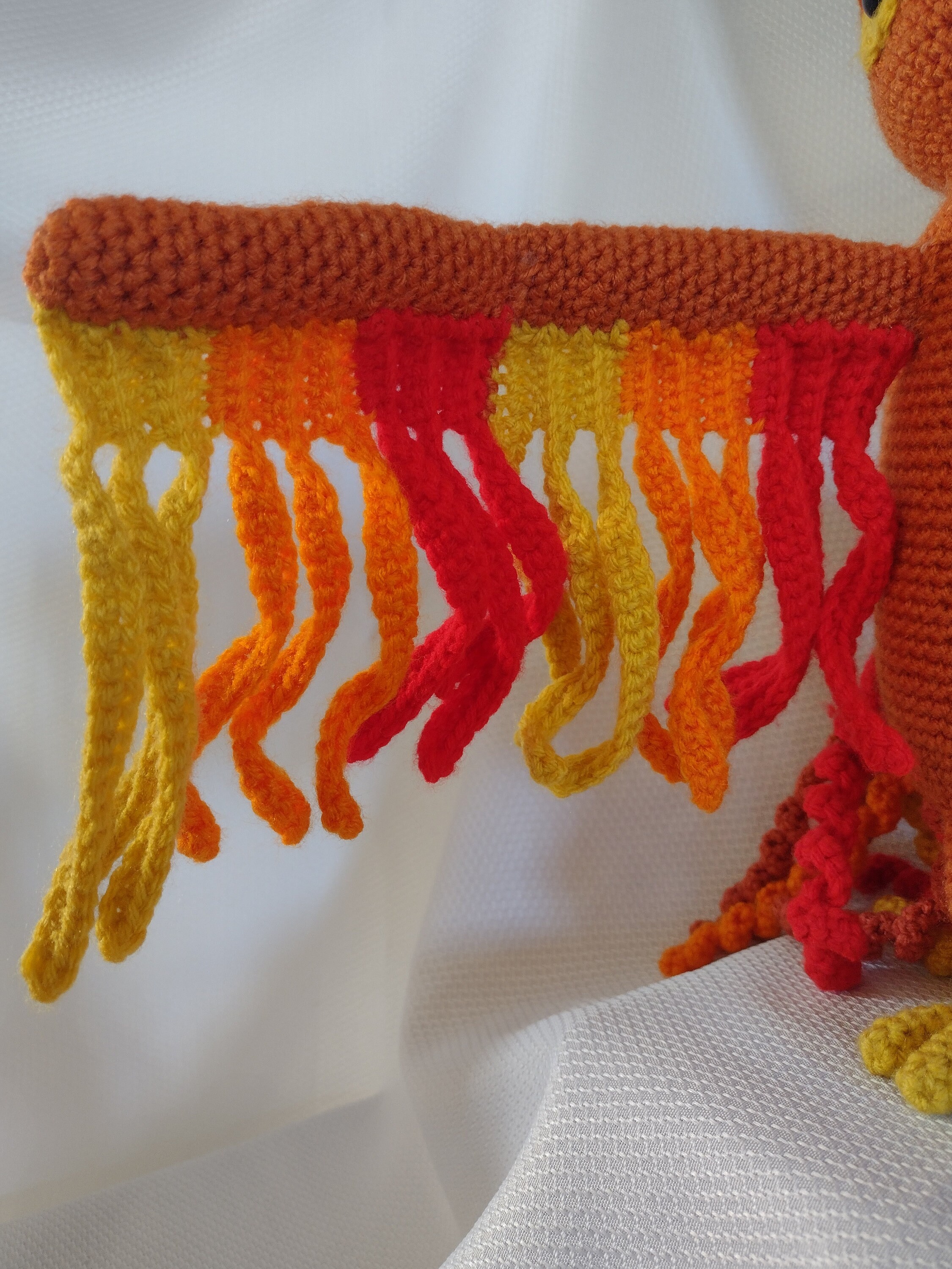 PDF Pattern Phoenix - Etsy