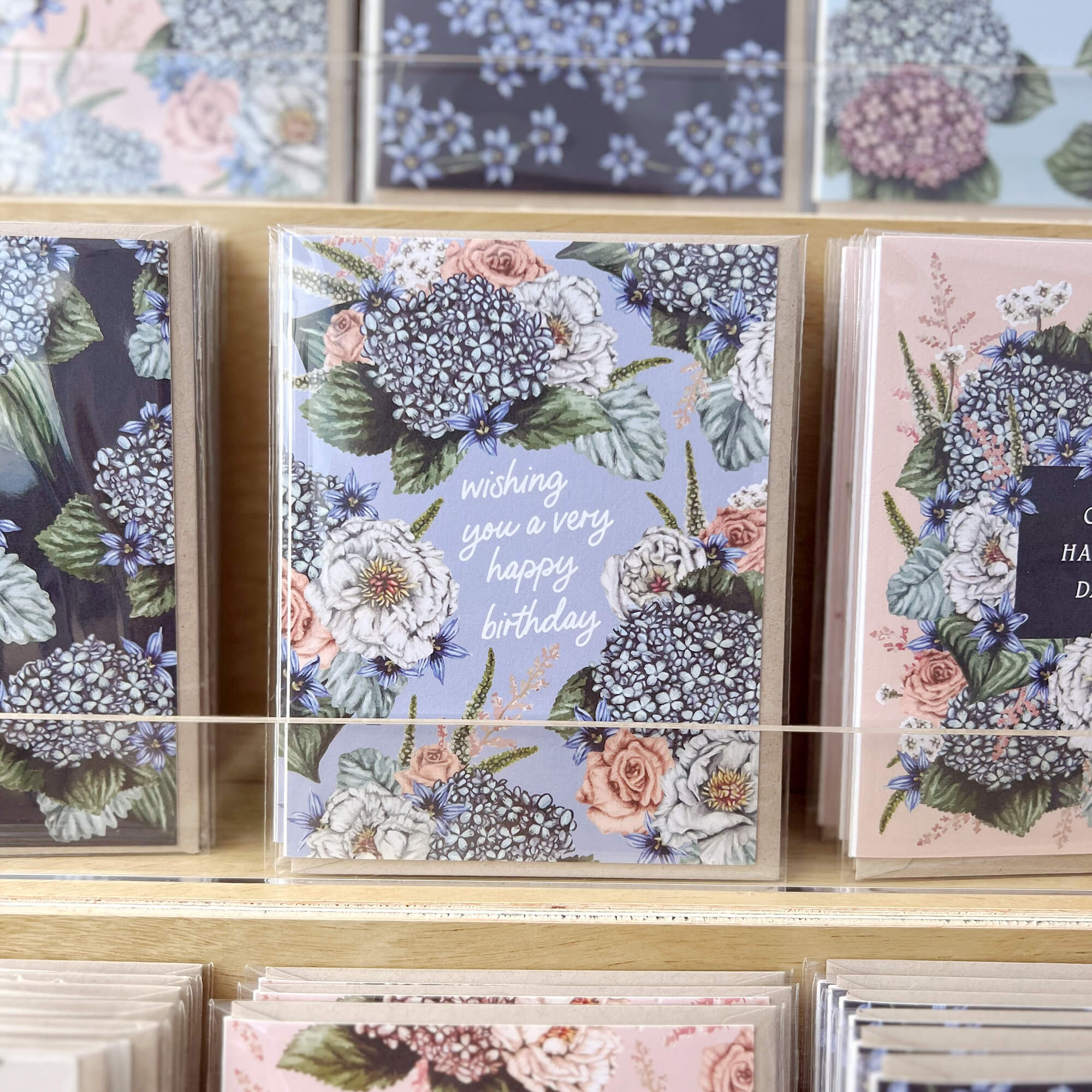 Summer in Cape Cod Happy Birthday Greeting Card - Etsy