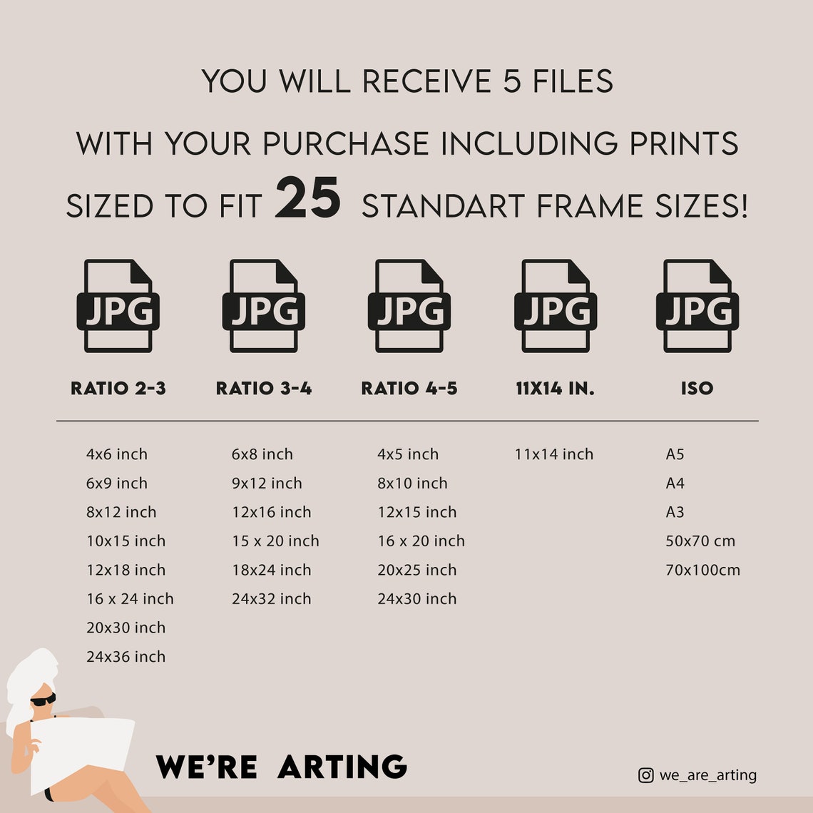 Dog Balloon Printable, Five Colors Dog Printable, Small Dog Print, Dog ...