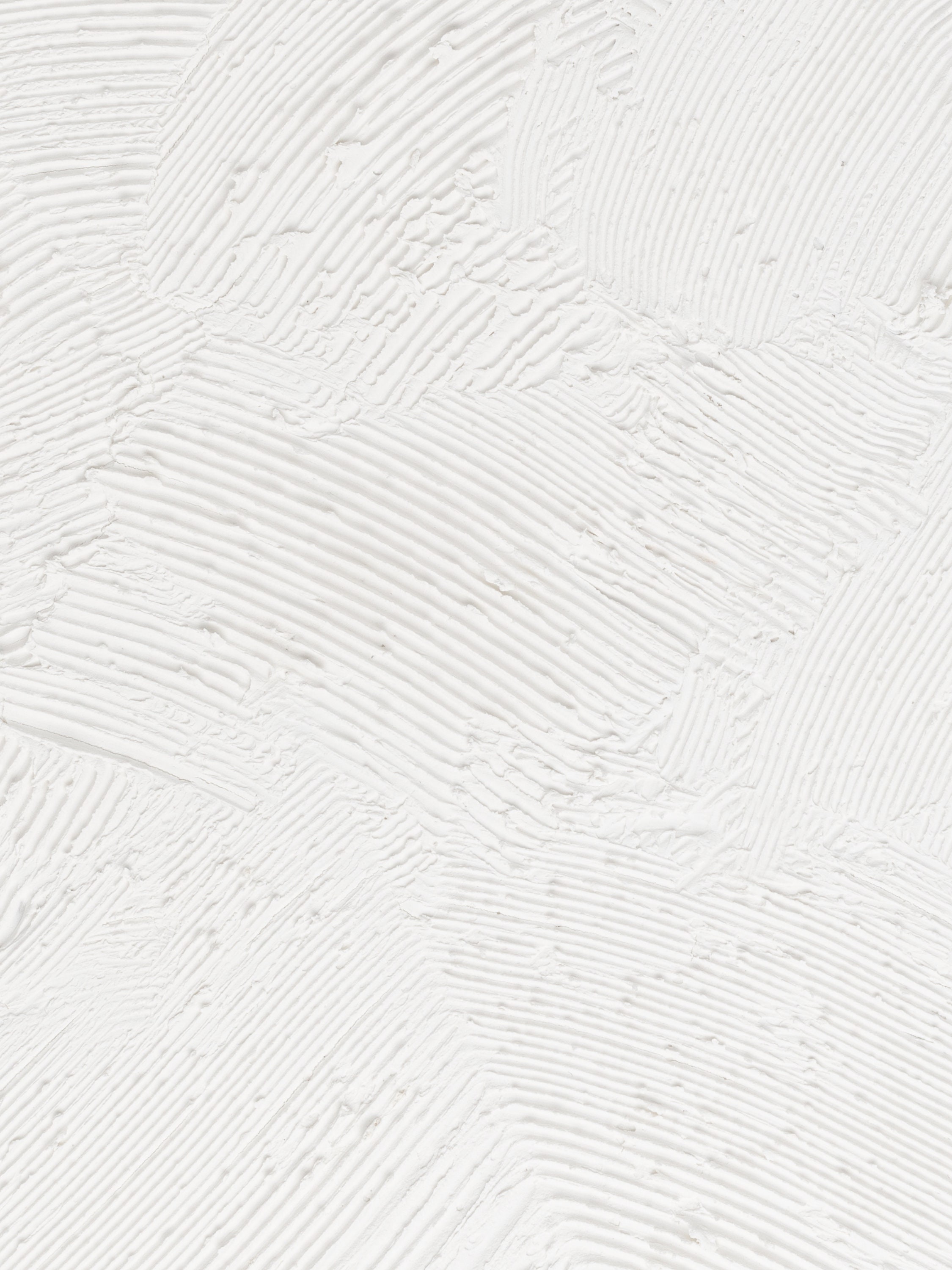 Printable Putty Texture Imitating Wall Art, Mid Century Abstract White ...