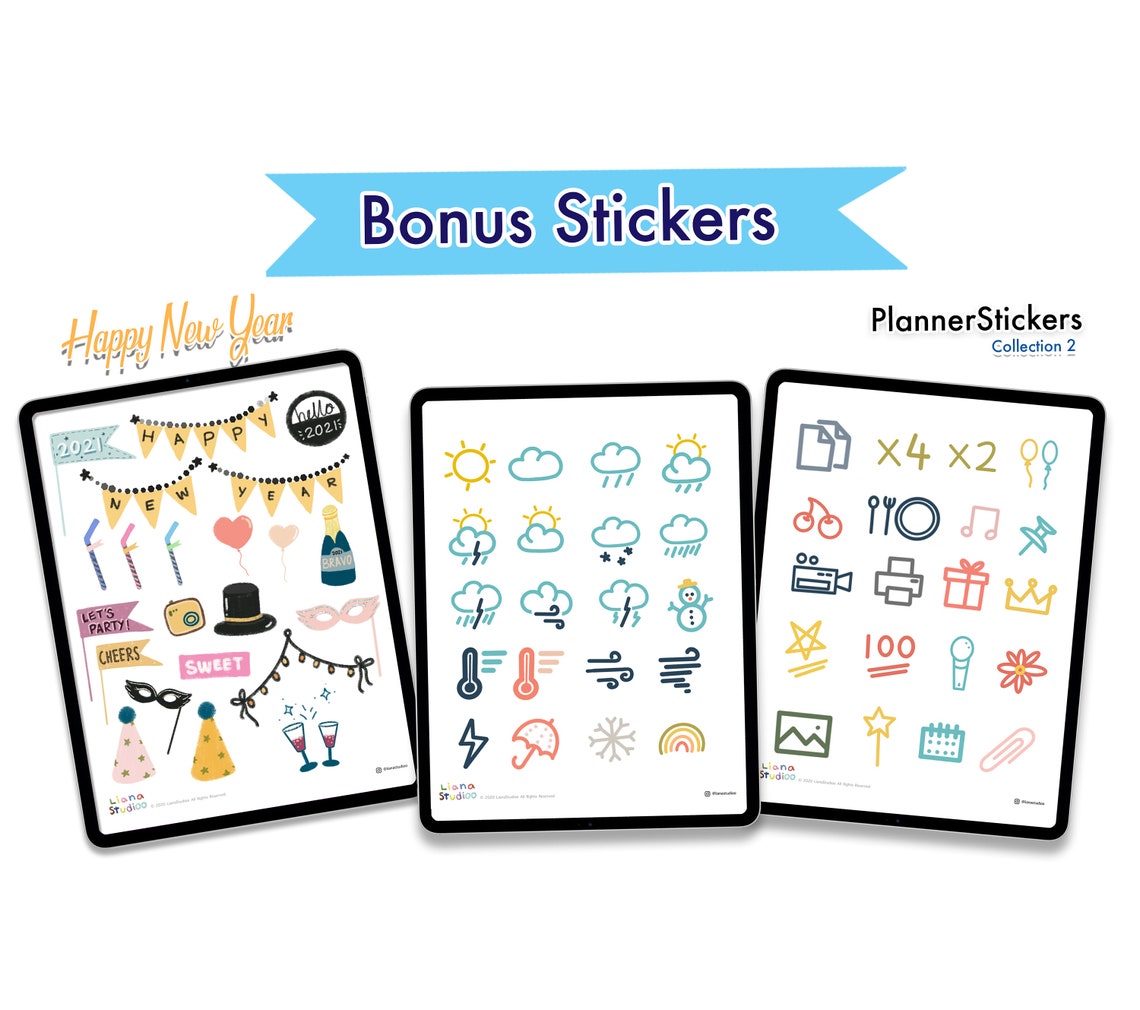 Undated Simple Planner Ver.3 (peach Theme) | UNDATED Planner | 2021 ...