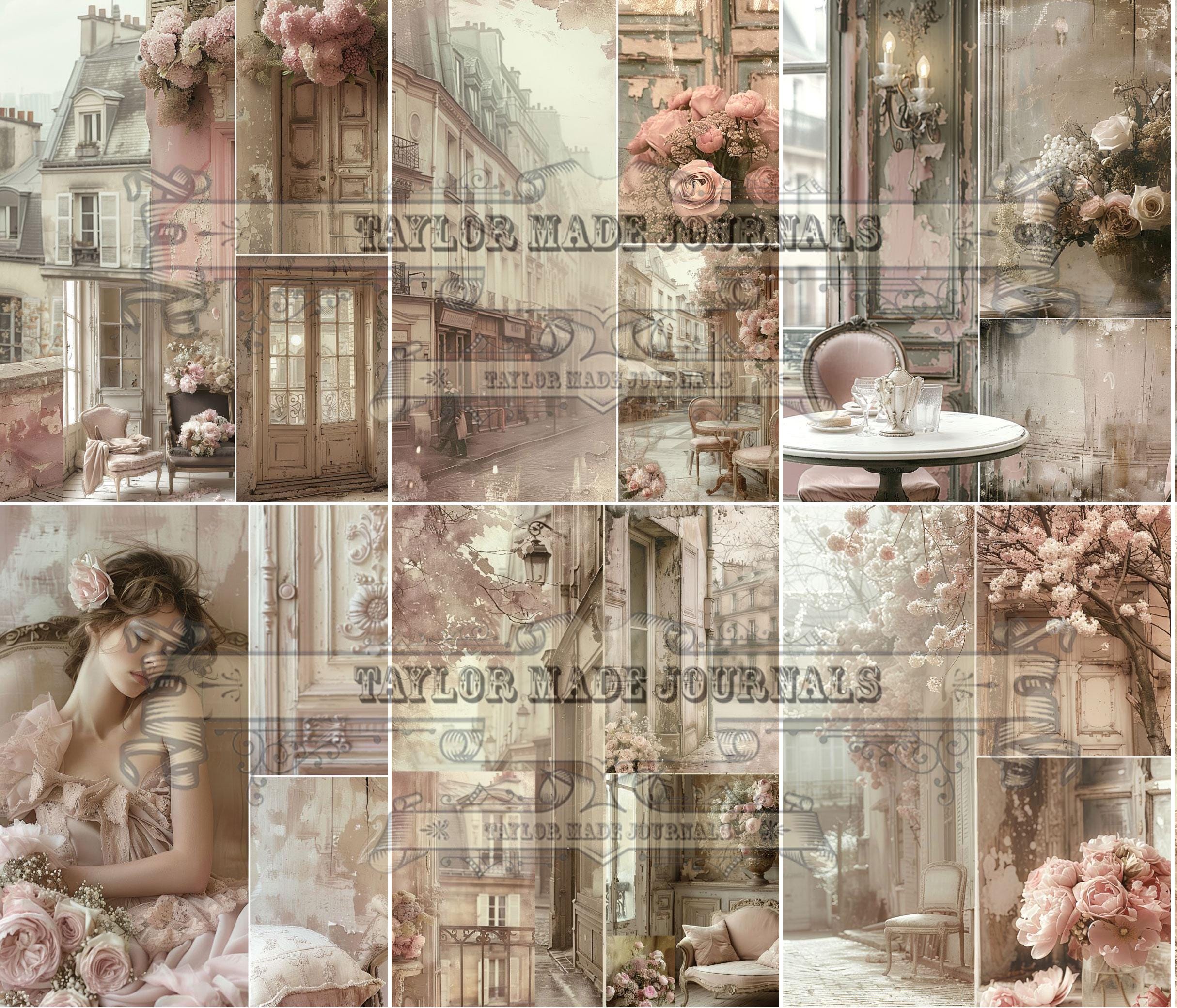 My Favourite Things French Collection, Journal Pages - 46 Page, Digital ...