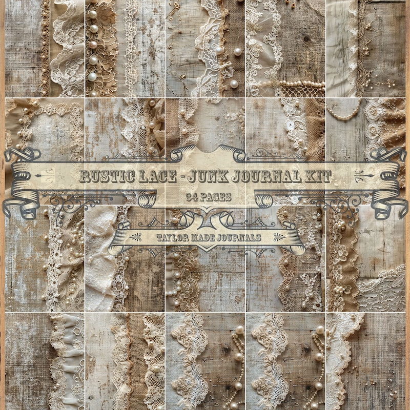 Rustic Lace - Etsy