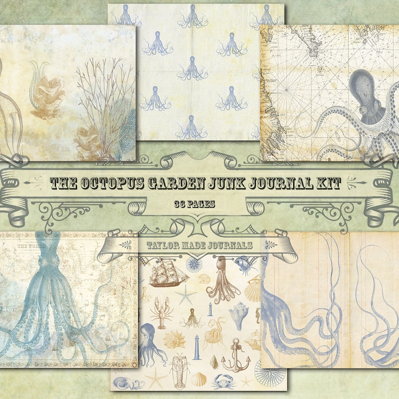 Octopus Garden - Etsy