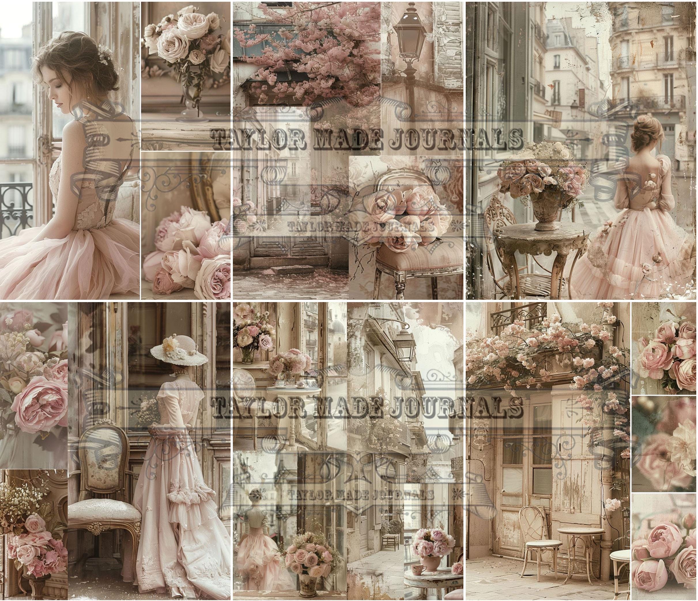My Favourite Things French Collection, Journal Pages - 46 Page, Digital ...