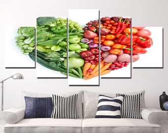 Nutrition wall decor | Etsy