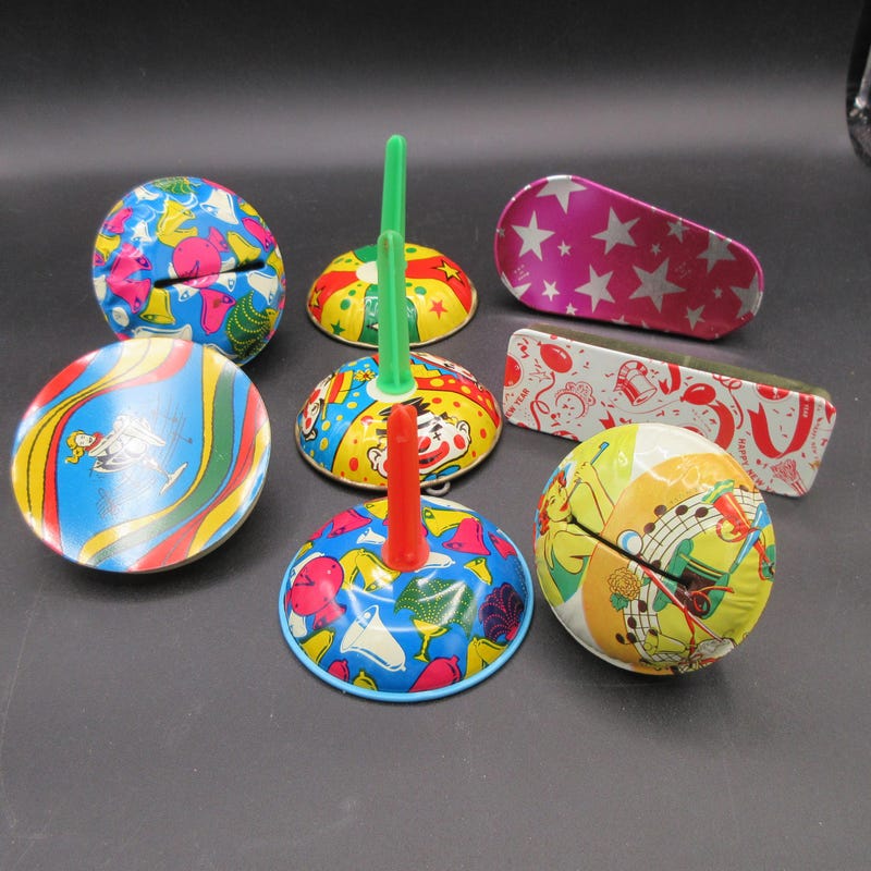 Vintage Noise Maker Party - Etsy