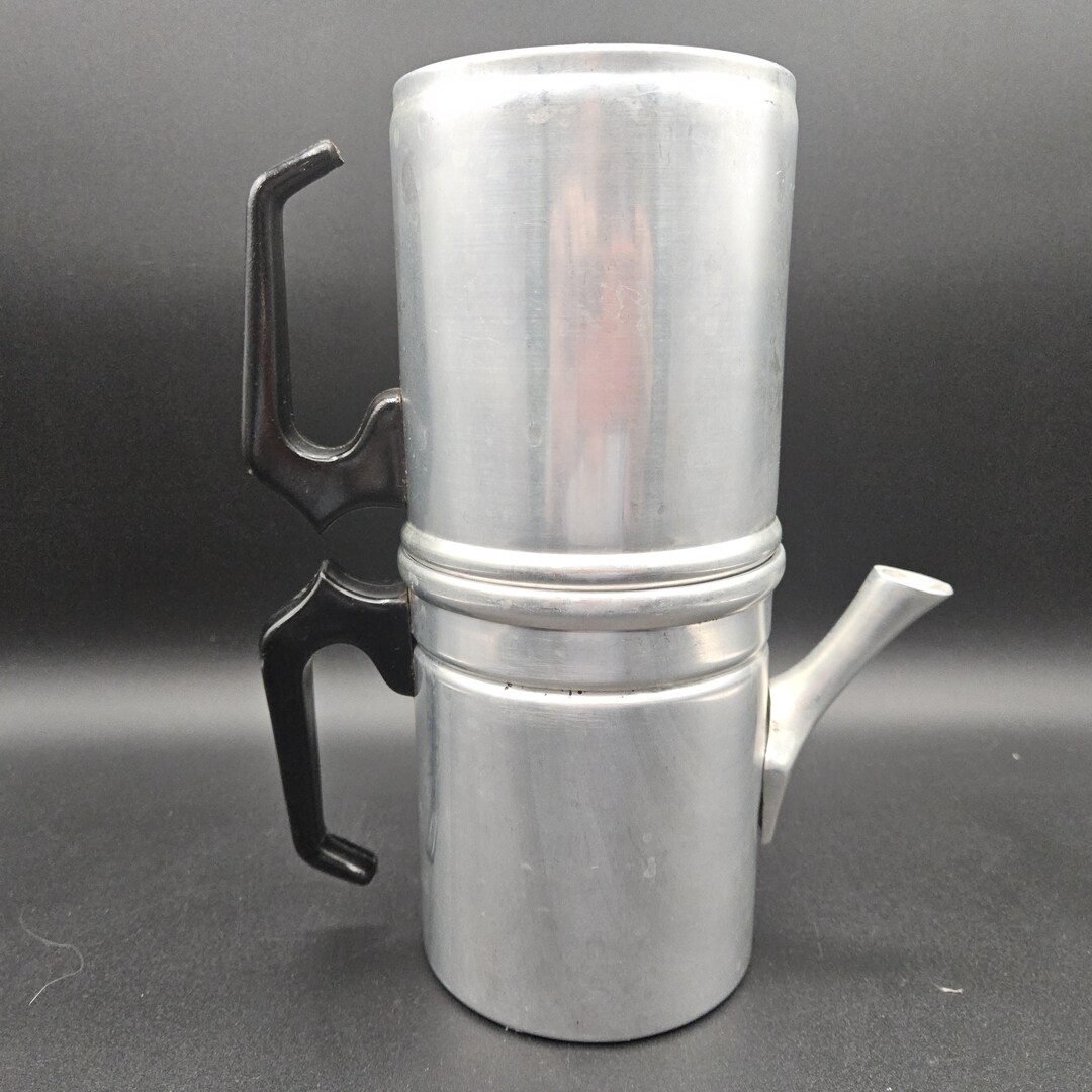 Vintage Neapolitan Flip Drip Coffee Espresso Maker ILSA Italy 9 TZ ...