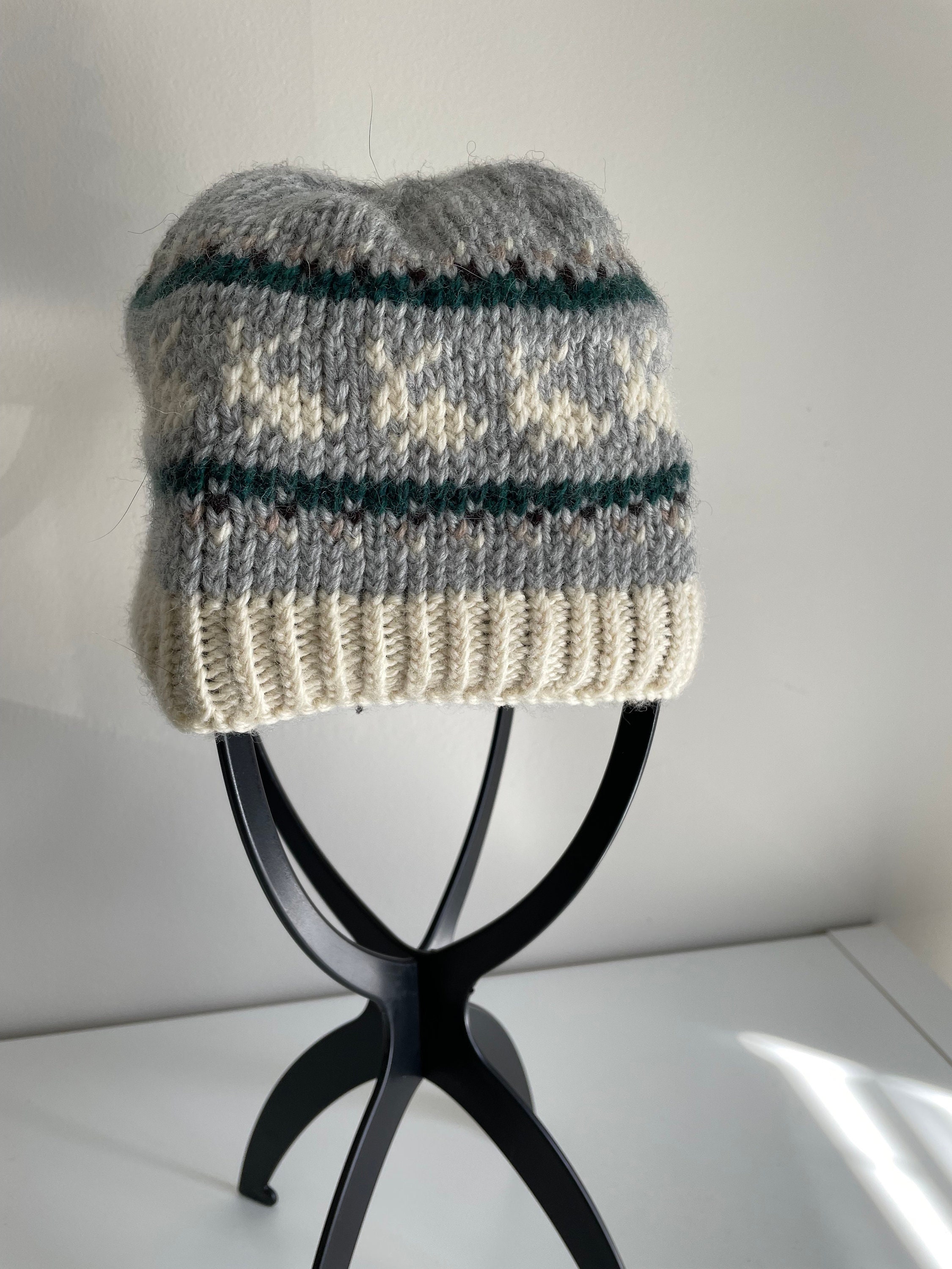 Bunny Fair Isle Hat Pattern - Etsy