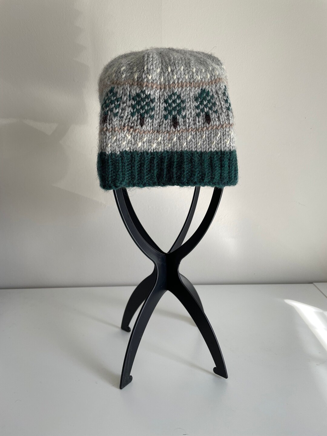 Fir Tree Fair Isle Hat Pattern - Etsy