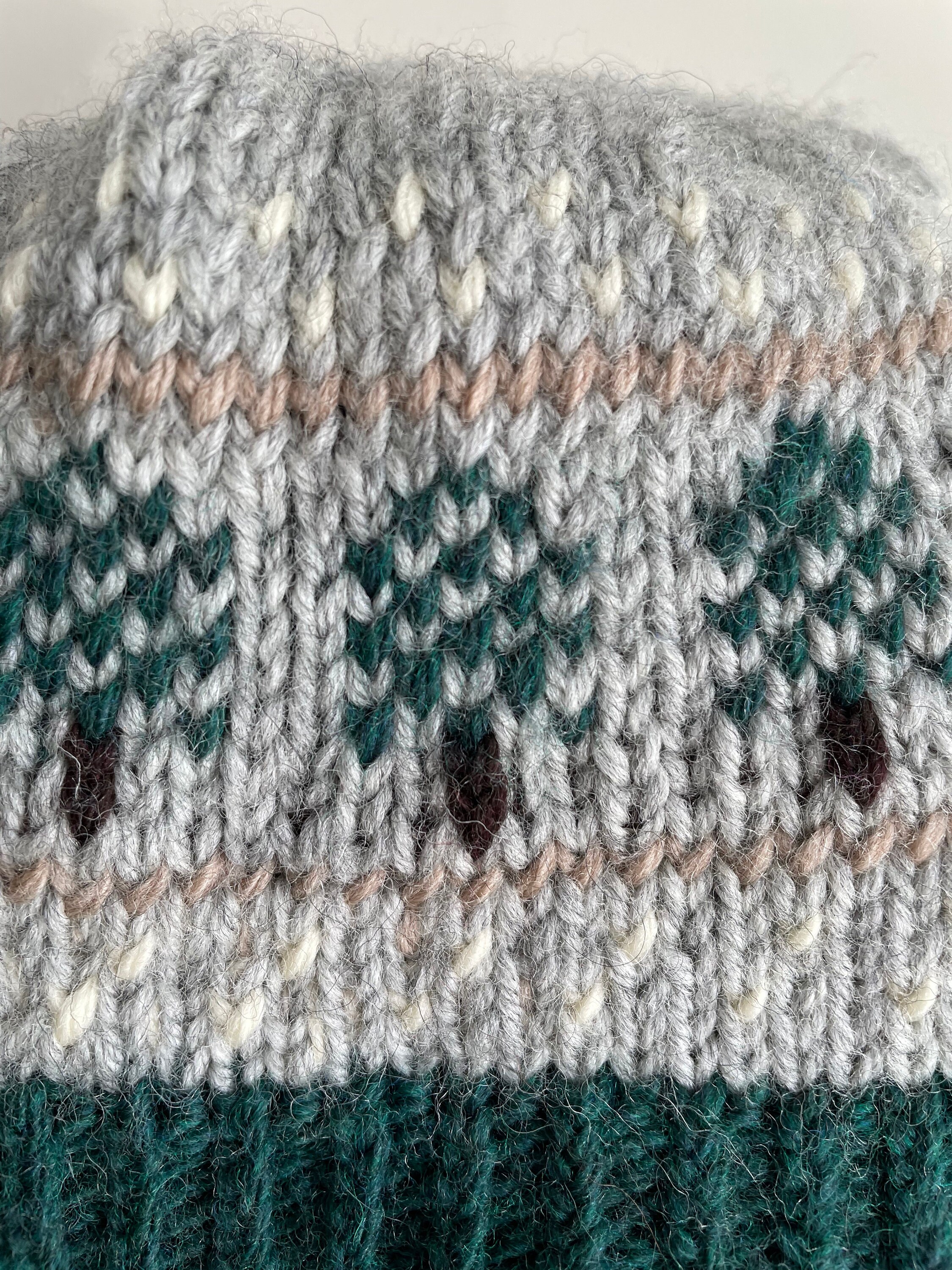 Fir Tree Fair Isle Hat Pattern - Etsy