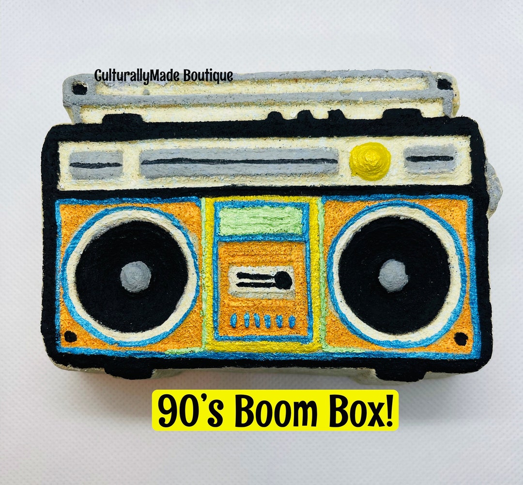 I Love the 90's-boom Box - Etsy