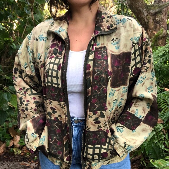 90s bomber jacket - Gem
