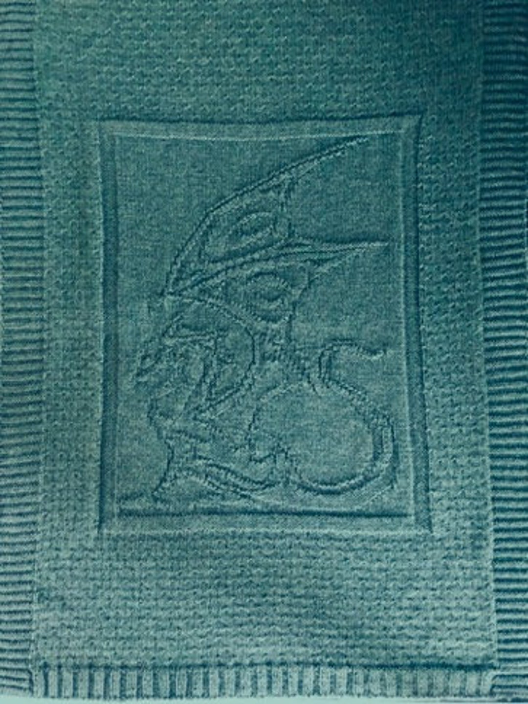 Knitting Pattern Sitting Dragon Throw - Etsy