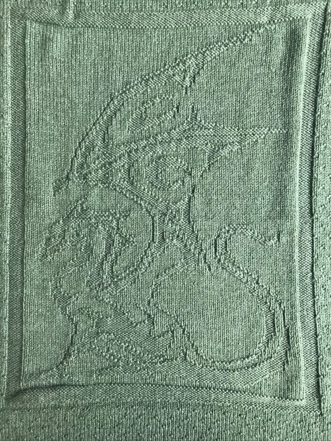 Knitting Pattern Sitting Dragon Throw - Etsy