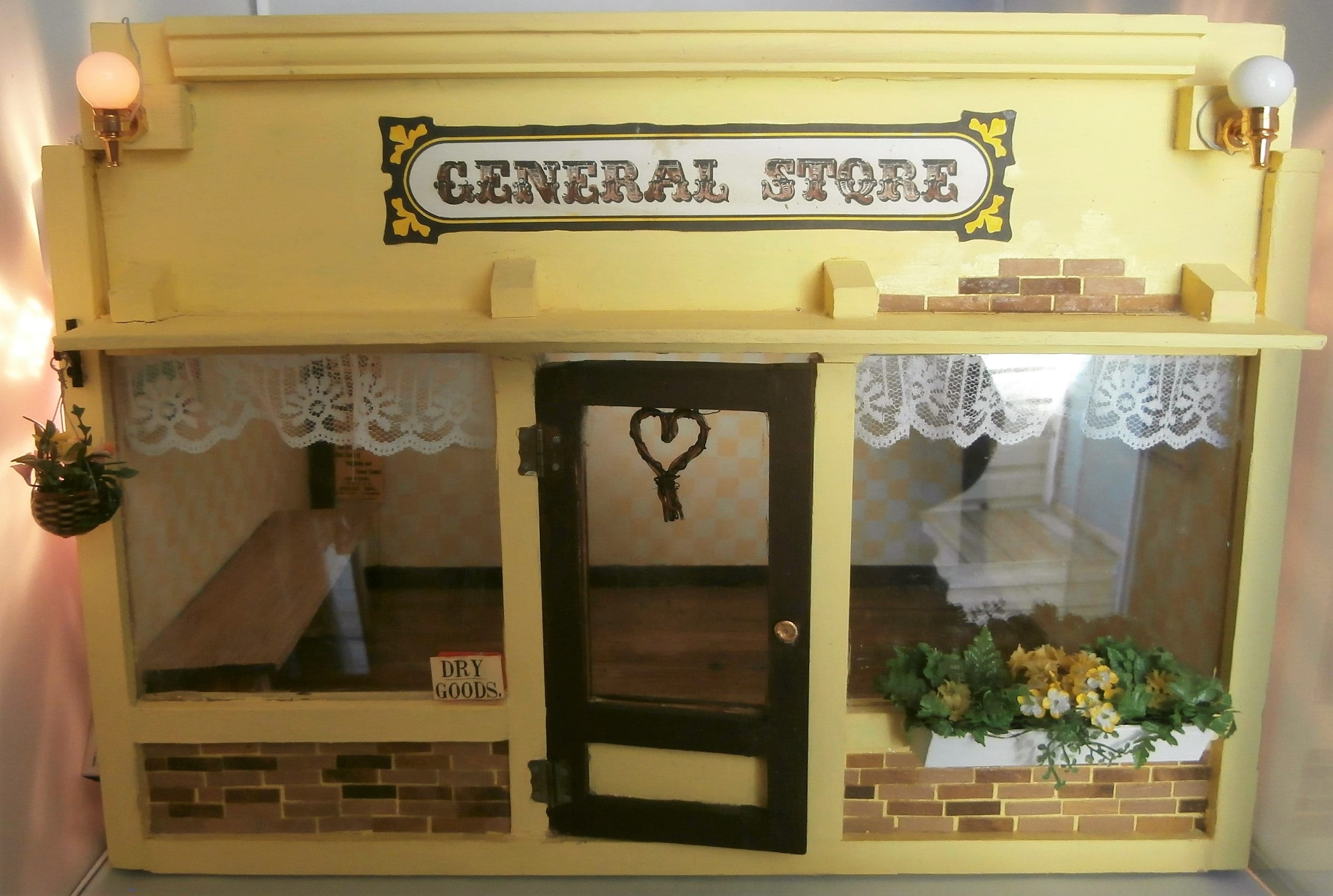 Fully Furnished and Decorated Doll House Dollshouse - Etsy