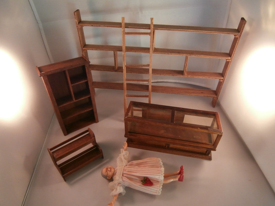 Fully Furnished and Decorated Doll House Dollshouse - Etsy