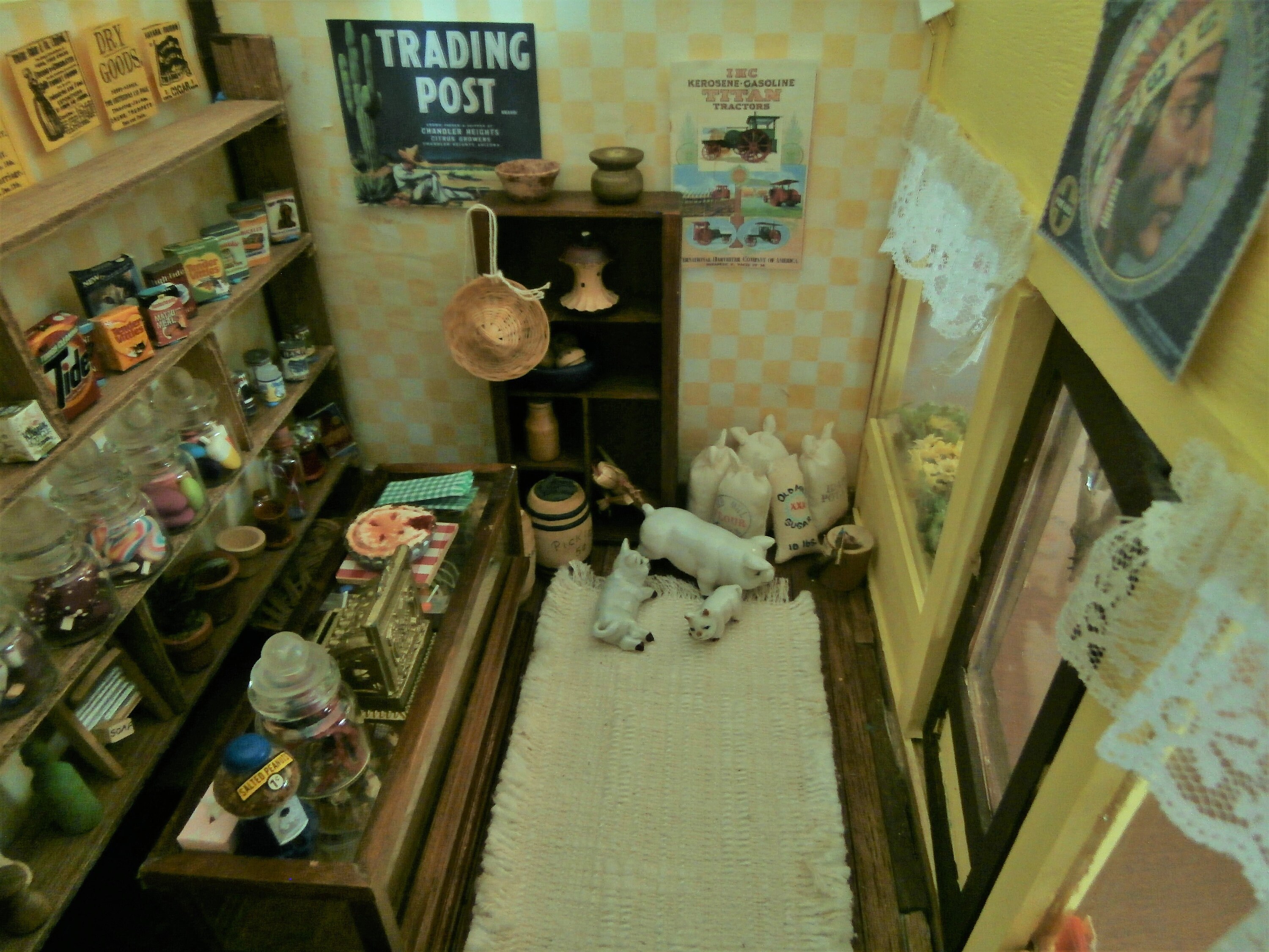 Fully Furnished and Decorated Doll House Dollshouse - Etsy