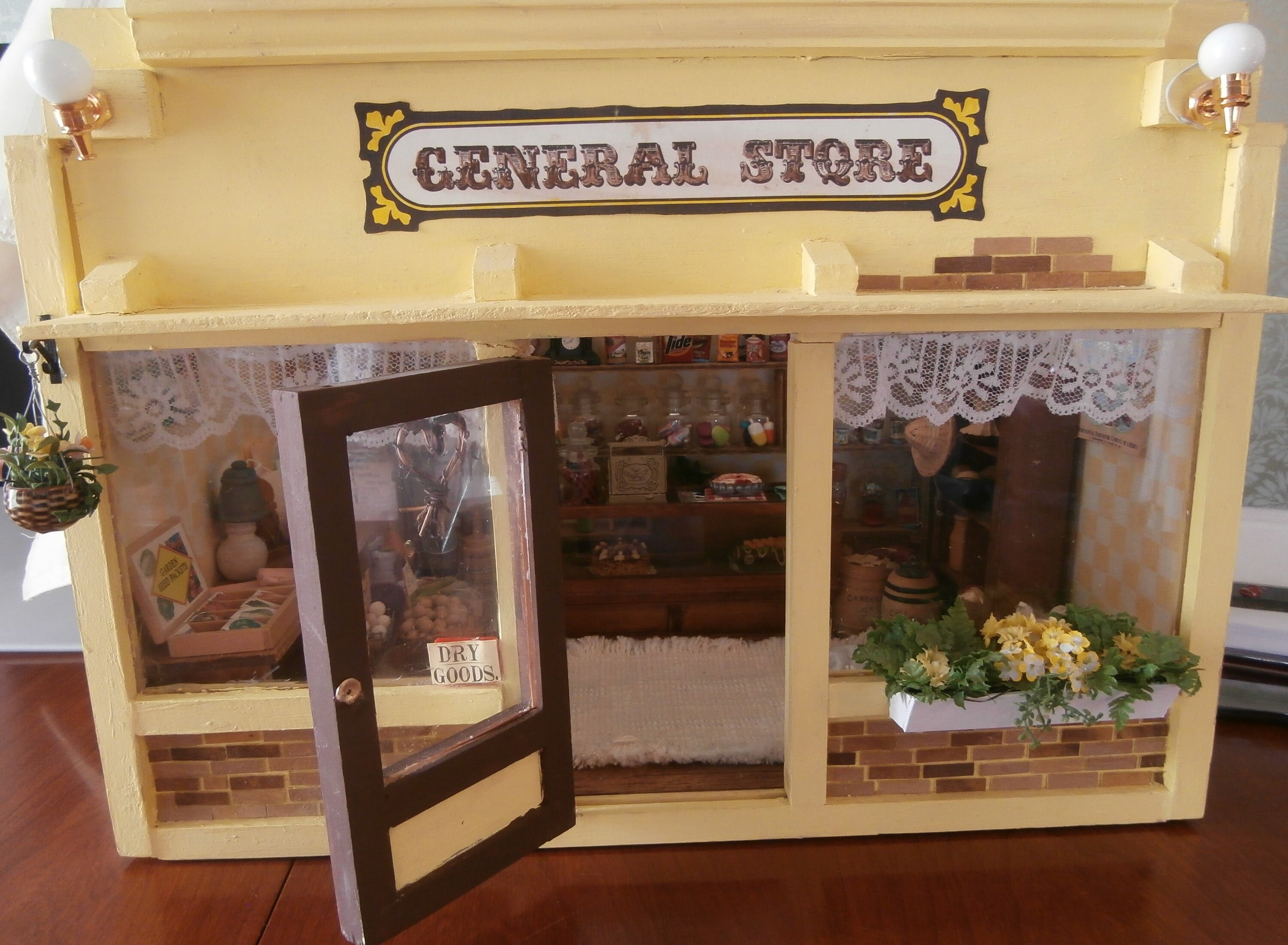 Fully Furnished and Decorated Doll House Dollshouse - Etsy