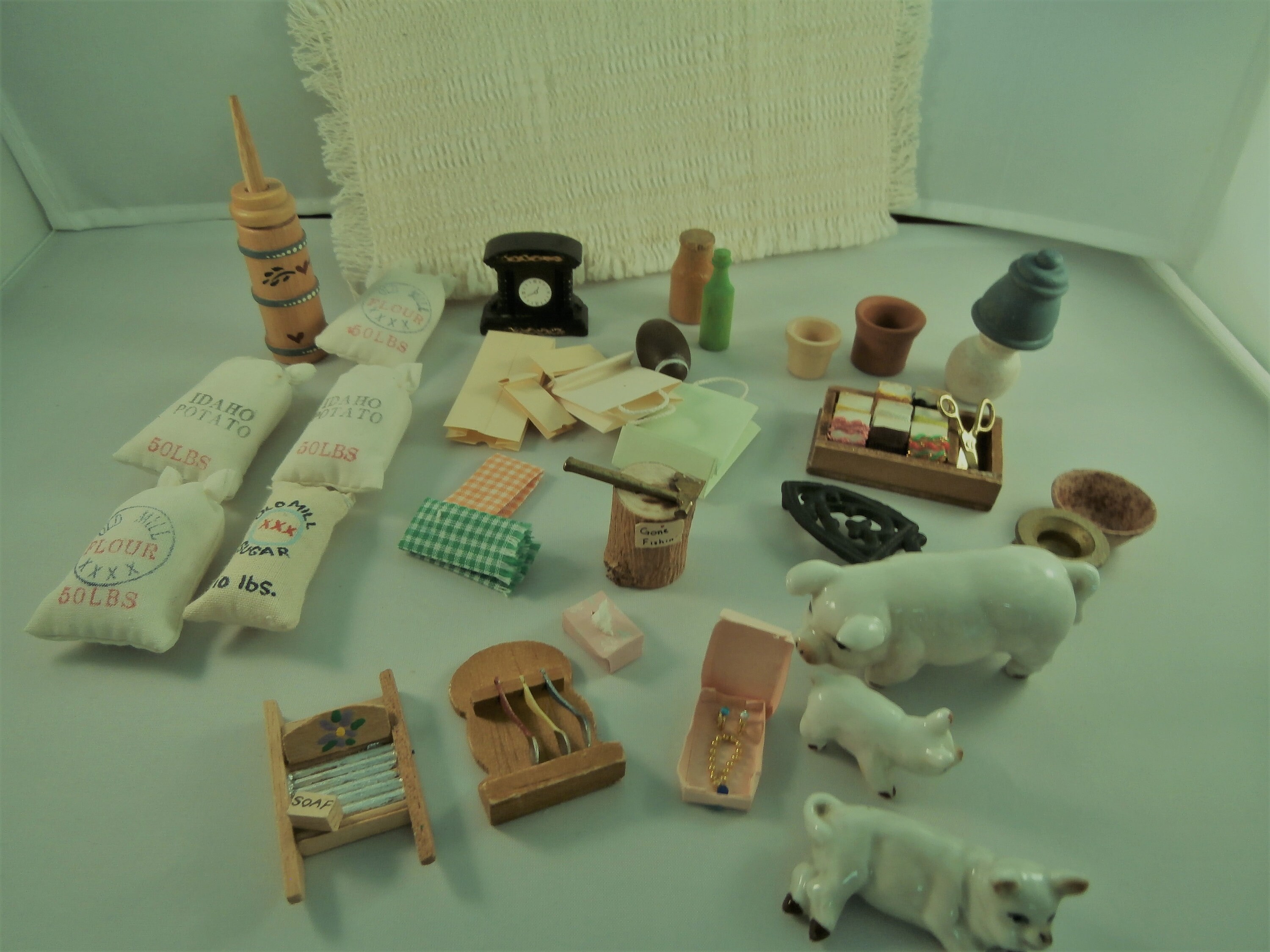 Fully Furnished and Decorated Doll House Dollshouse - Etsy