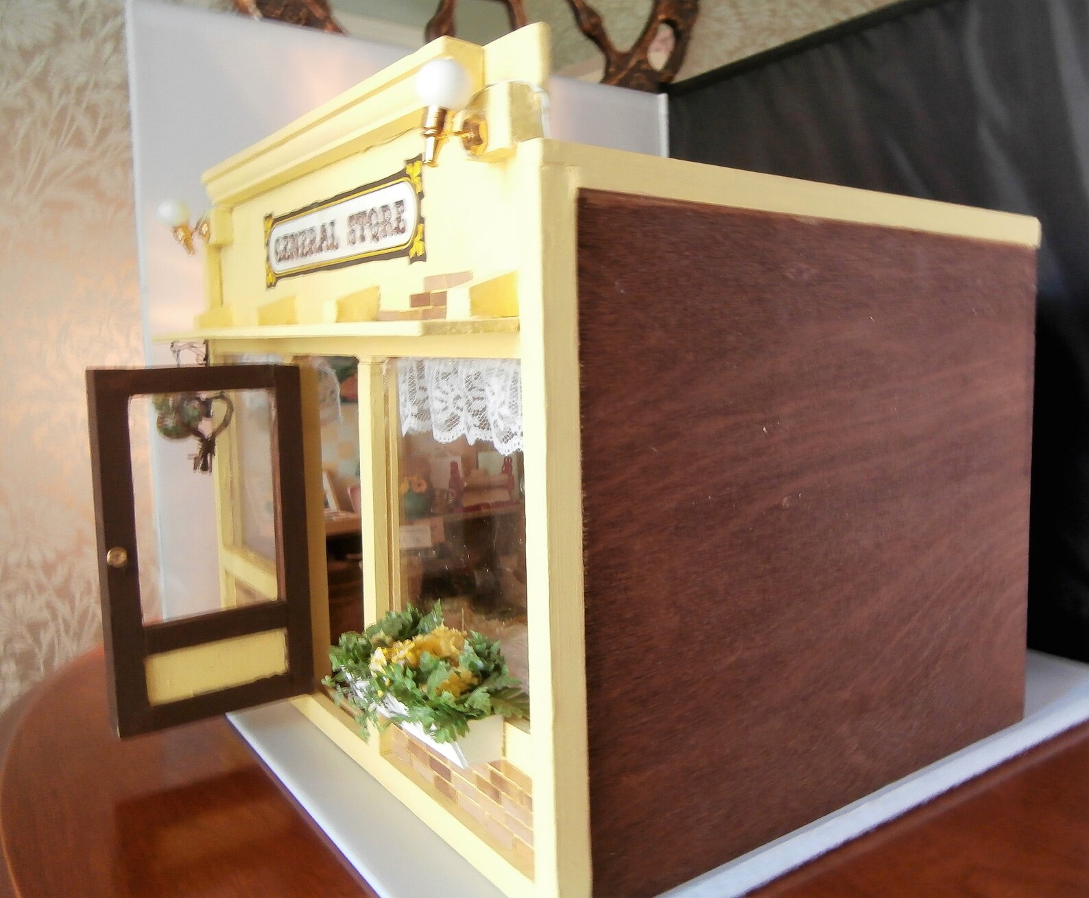 Fully Furnished and Decorated Doll House Dollshouse - Etsy