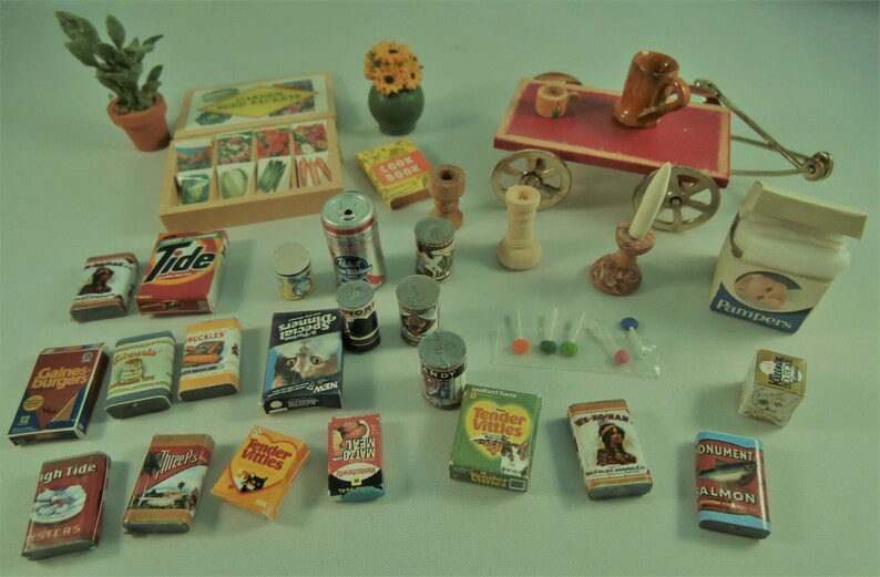 Fully Furnished and Decorated Doll House Dollshouse - Etsy