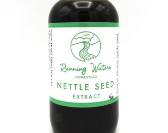 Stinging Nettle Seed Tincture Female Seed, Organic, Wild & Fresh - Etsy