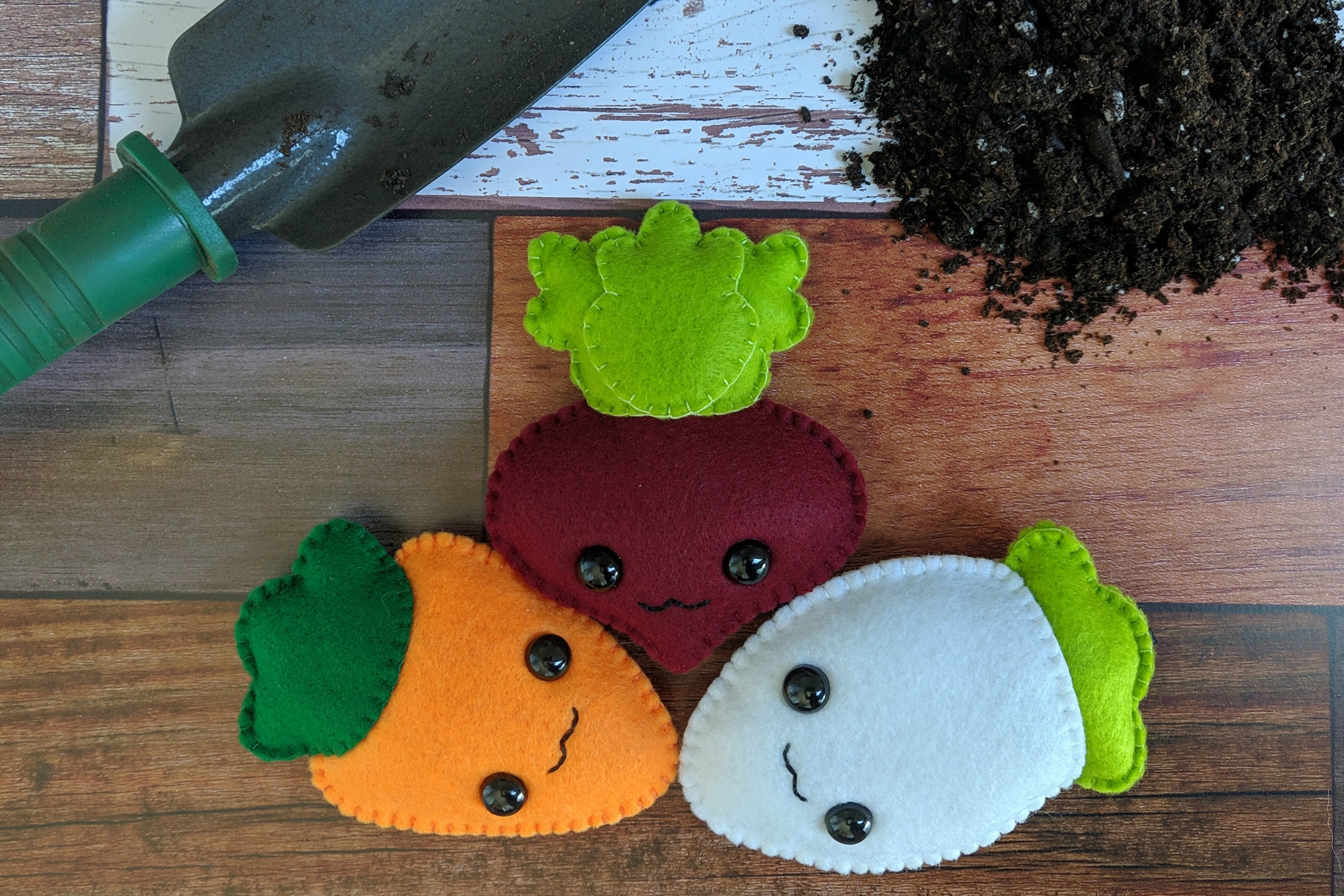Kawaii Plush Root Veggies / Plush Food / Plushies / Cute Gifts - Etsy UK