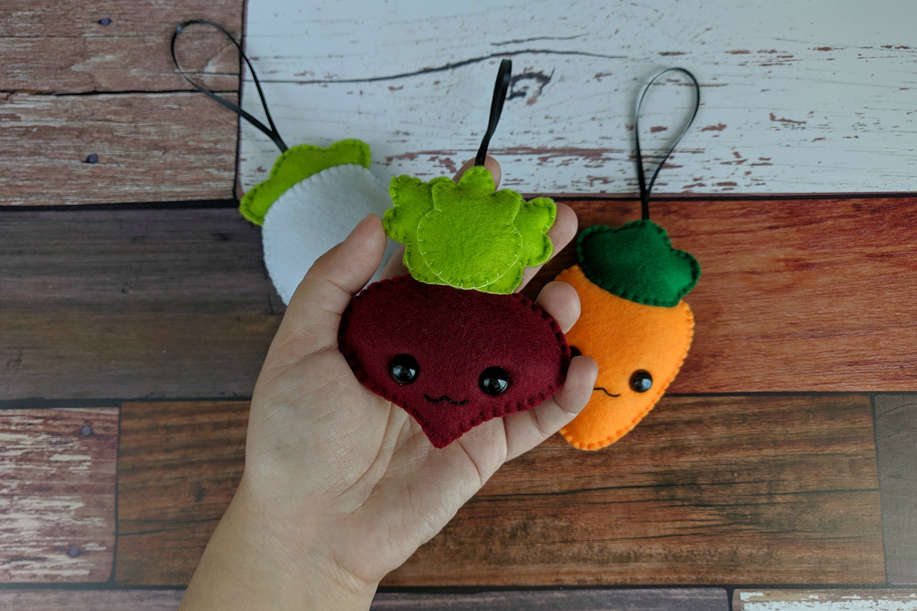 Kawaii Plush Root Veggies / Plush Food / Plushies / Cute Gifts - Etsy UK