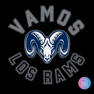 Digital Download, PNG Only, Rams Logo, Rams Digital File, Digital File ...
