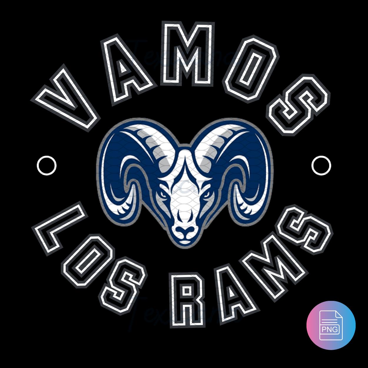 Digital Download, PNG Only, Rams Logo, Rams Digital File, Digital File ...
